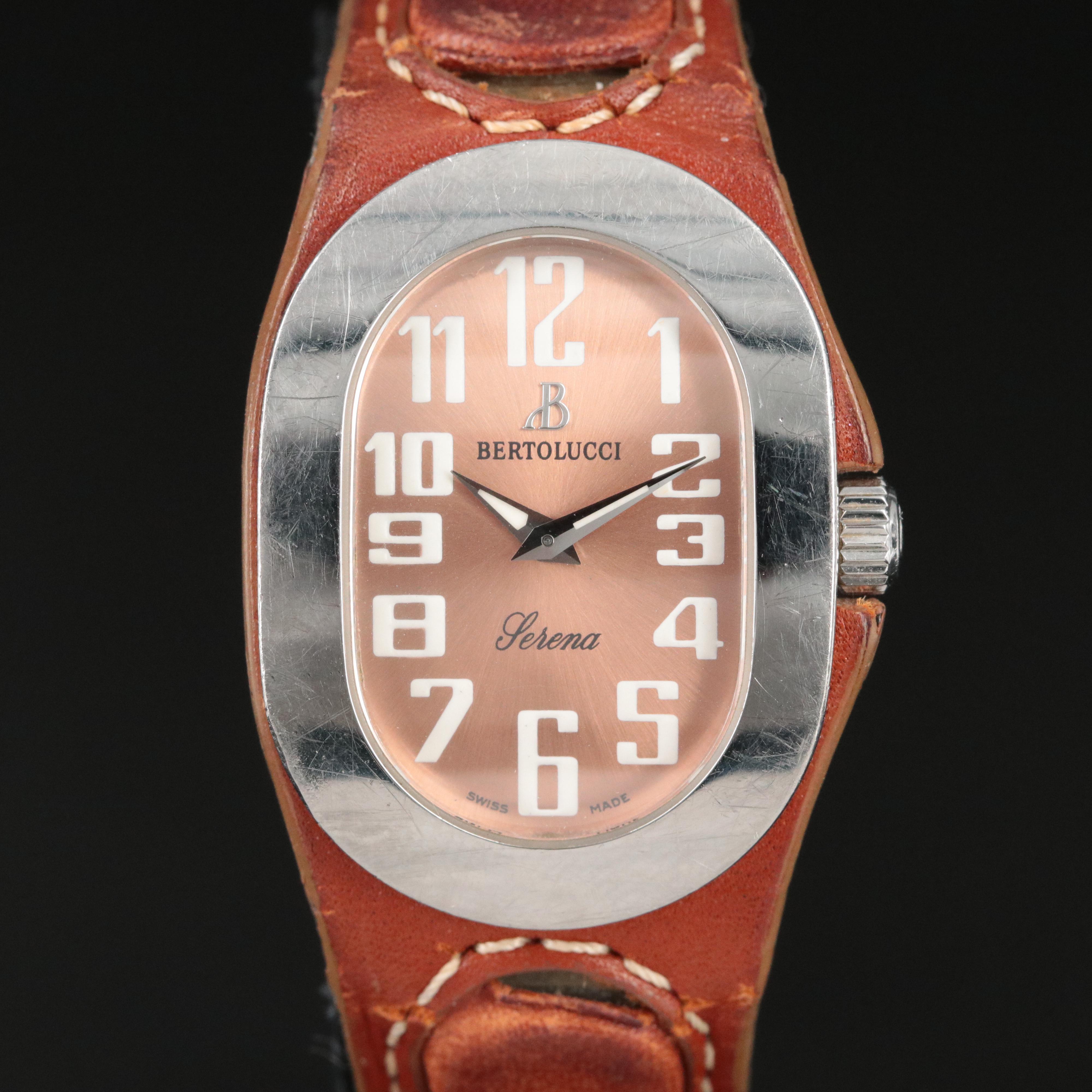 Bertolucci Serena 313-4193 Steel Quartz Watch | EBTH