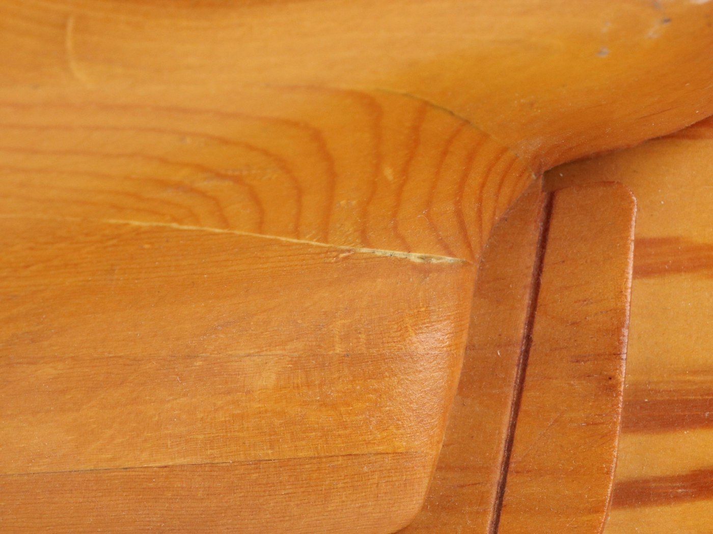 Handcrafted Wood Half Hull Ship Model | Everything But The House Handcrafted Wood Half Hull Ship Model | Everything But The House