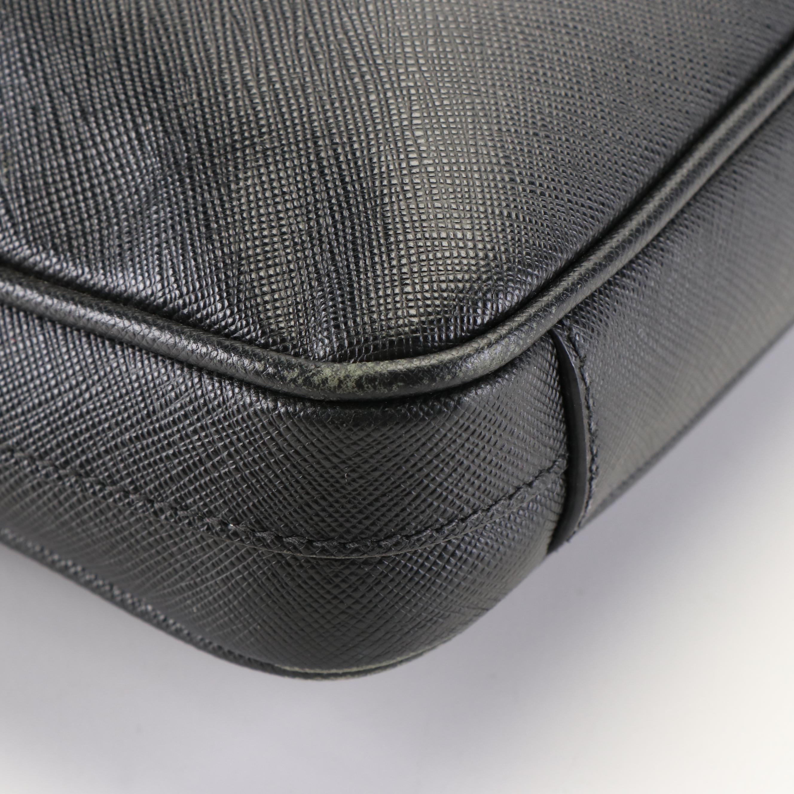 Prada Work Bag in Saffiano Leather | EBTH