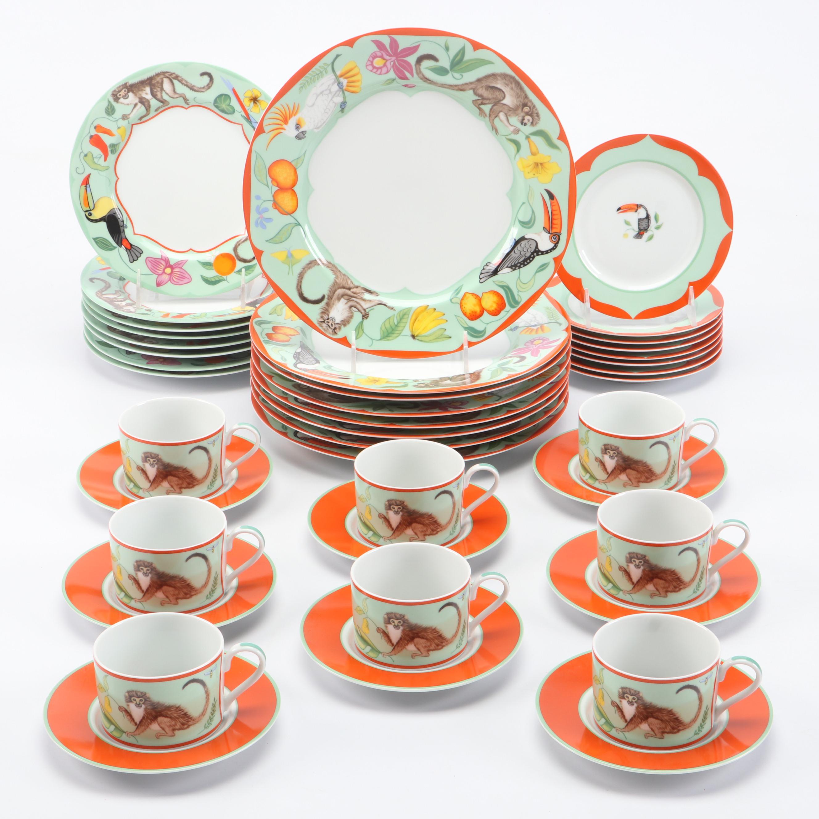 Lynn Chase "Monkey Business" Porcelain Dinnerware, 1995–2016 ...