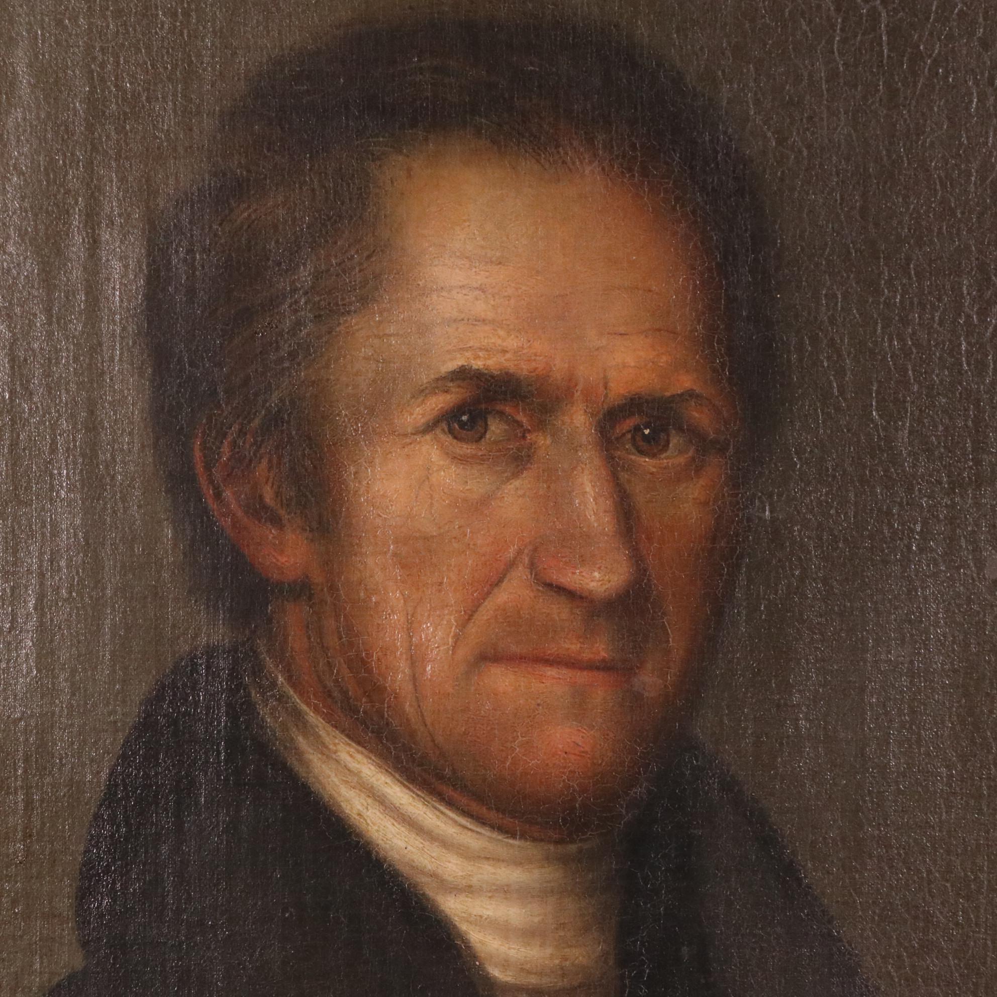 19th Century Oil Portrait Believed to Be Ohio Supreme Court Judge ...