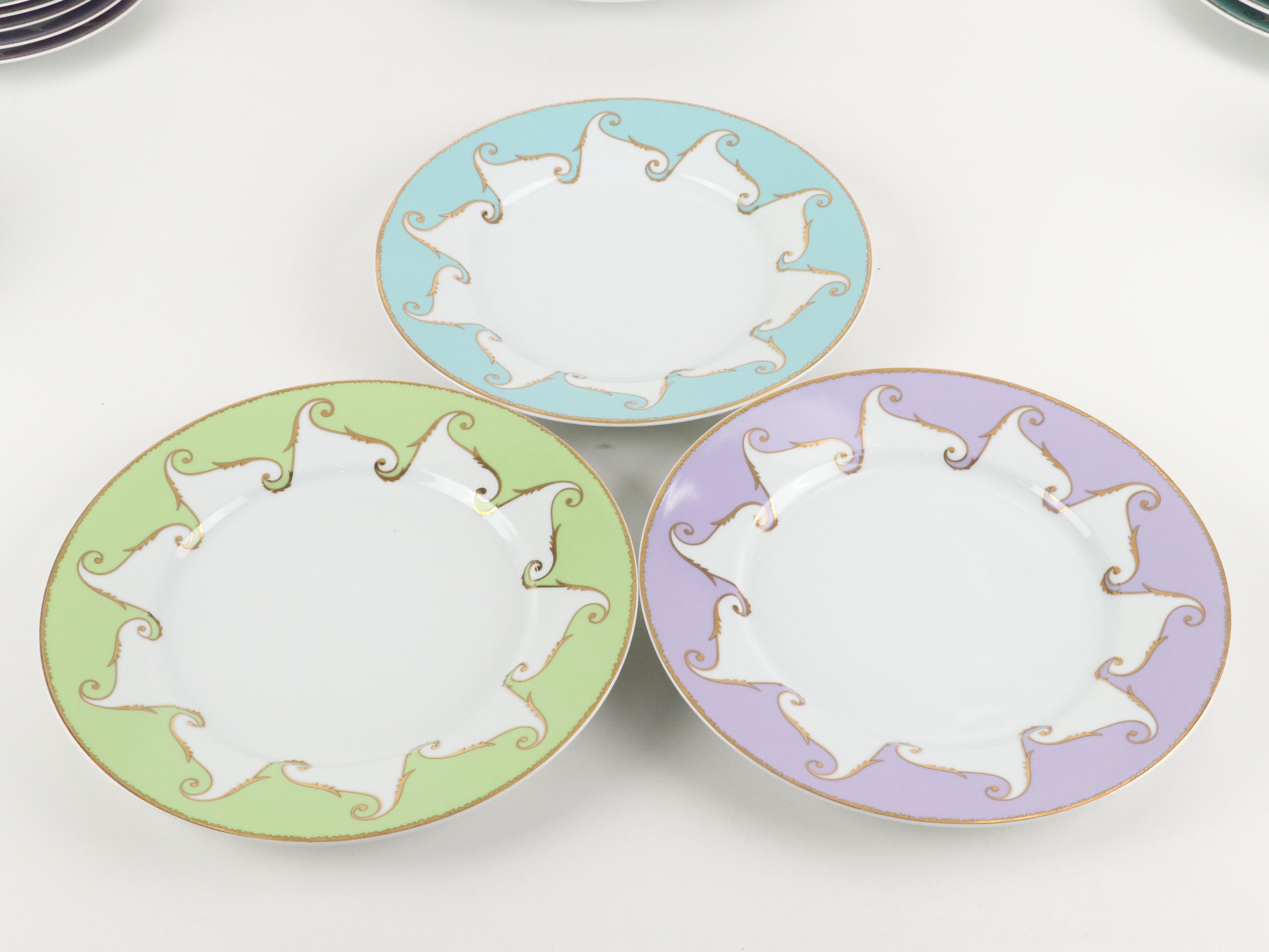 Christian Lacroix "Follement" Porcelain Dinnerware | EBTH