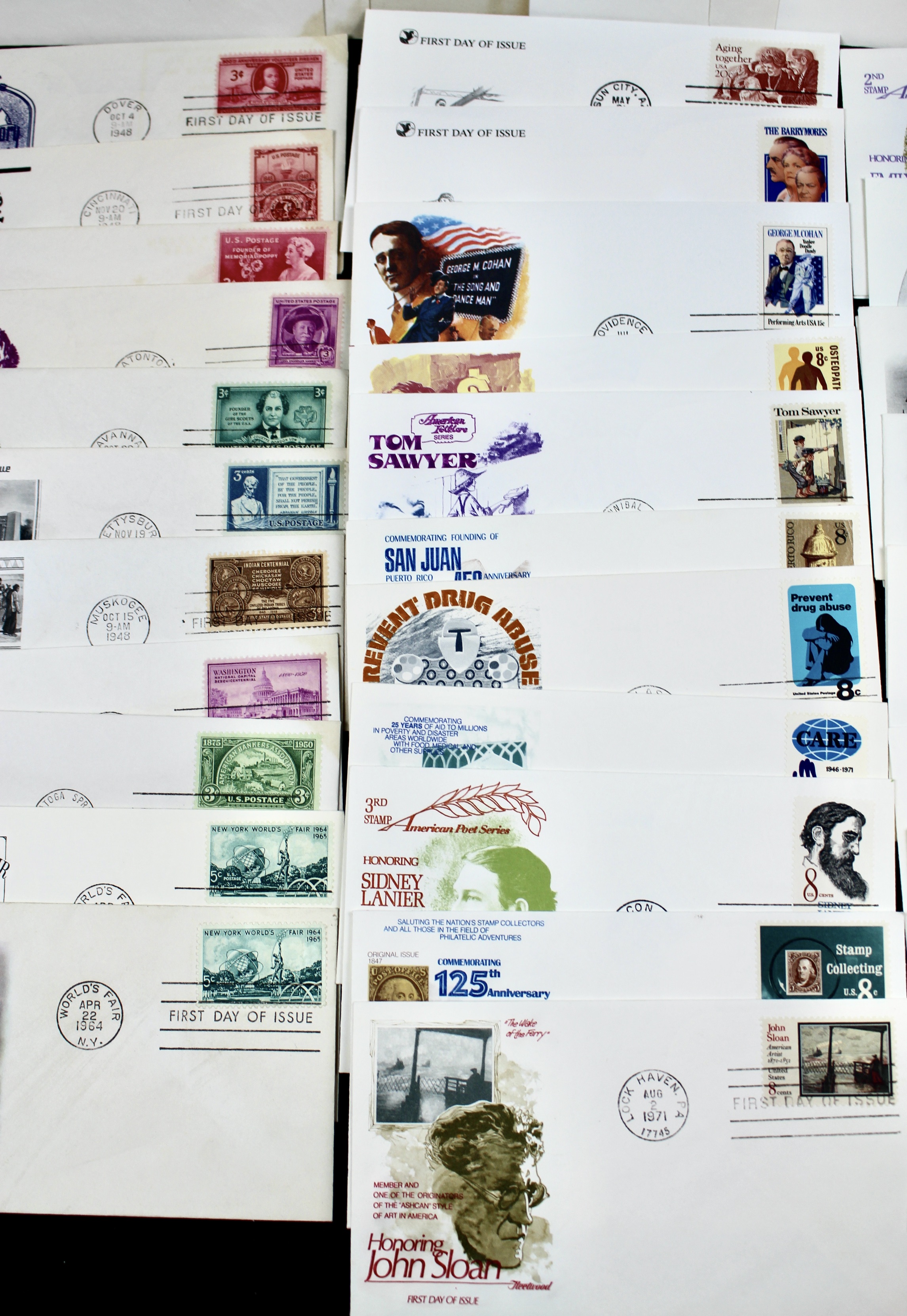 400 U.S. First Day Covers | EBTH