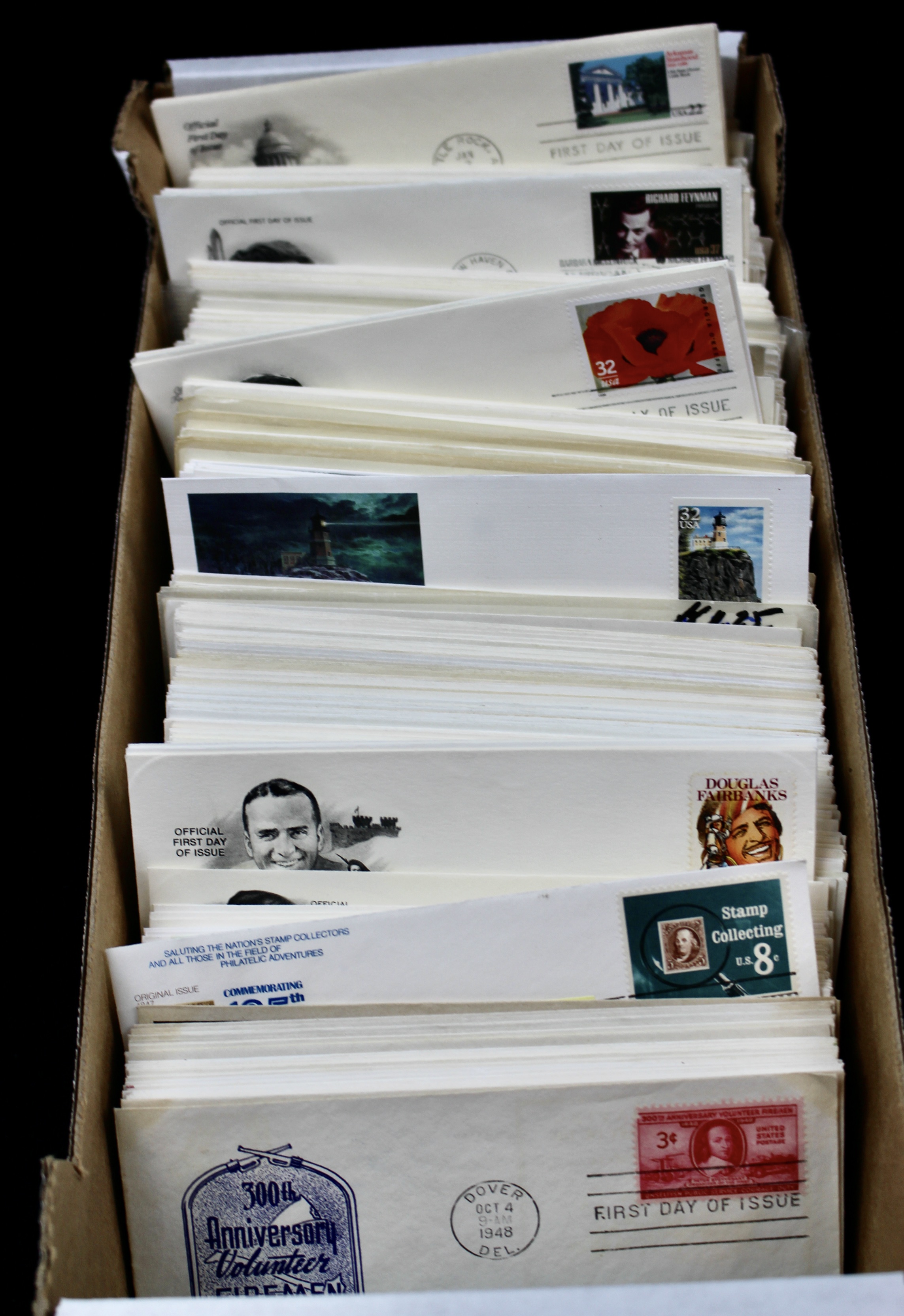 400 U.S. First Day Covers | EBTH