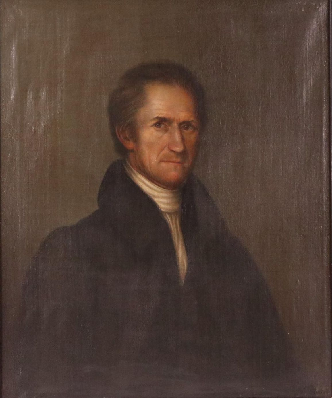 19th Century Oil Portrait Believed to Be Ohio Supreme Court Judge ...