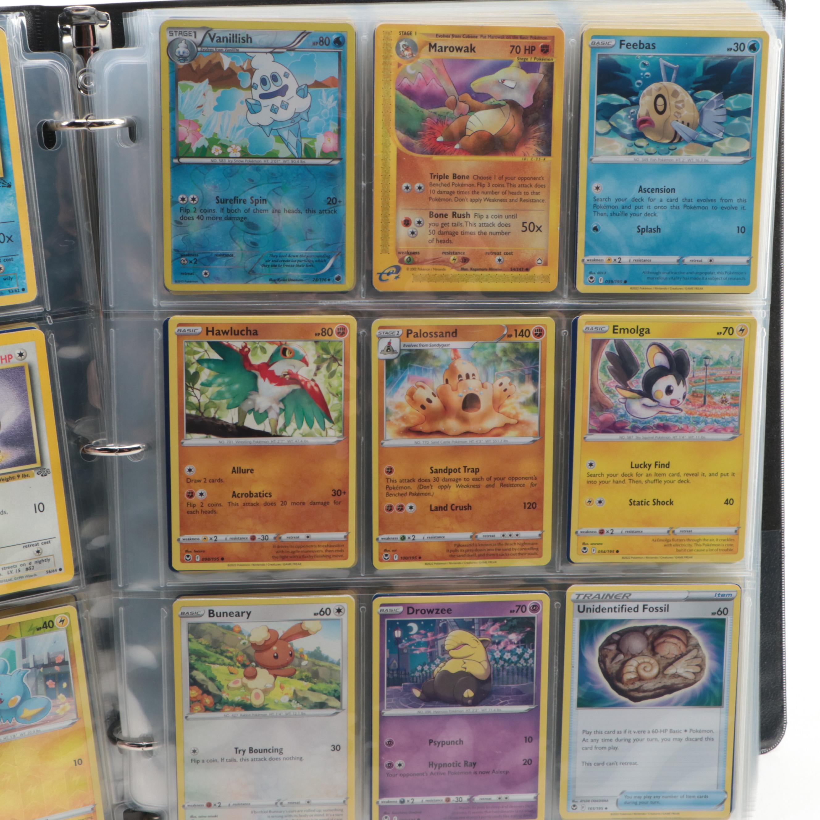 Pokémon Card Collection Featuring Holos and More, 1990s–2020s | EBTH