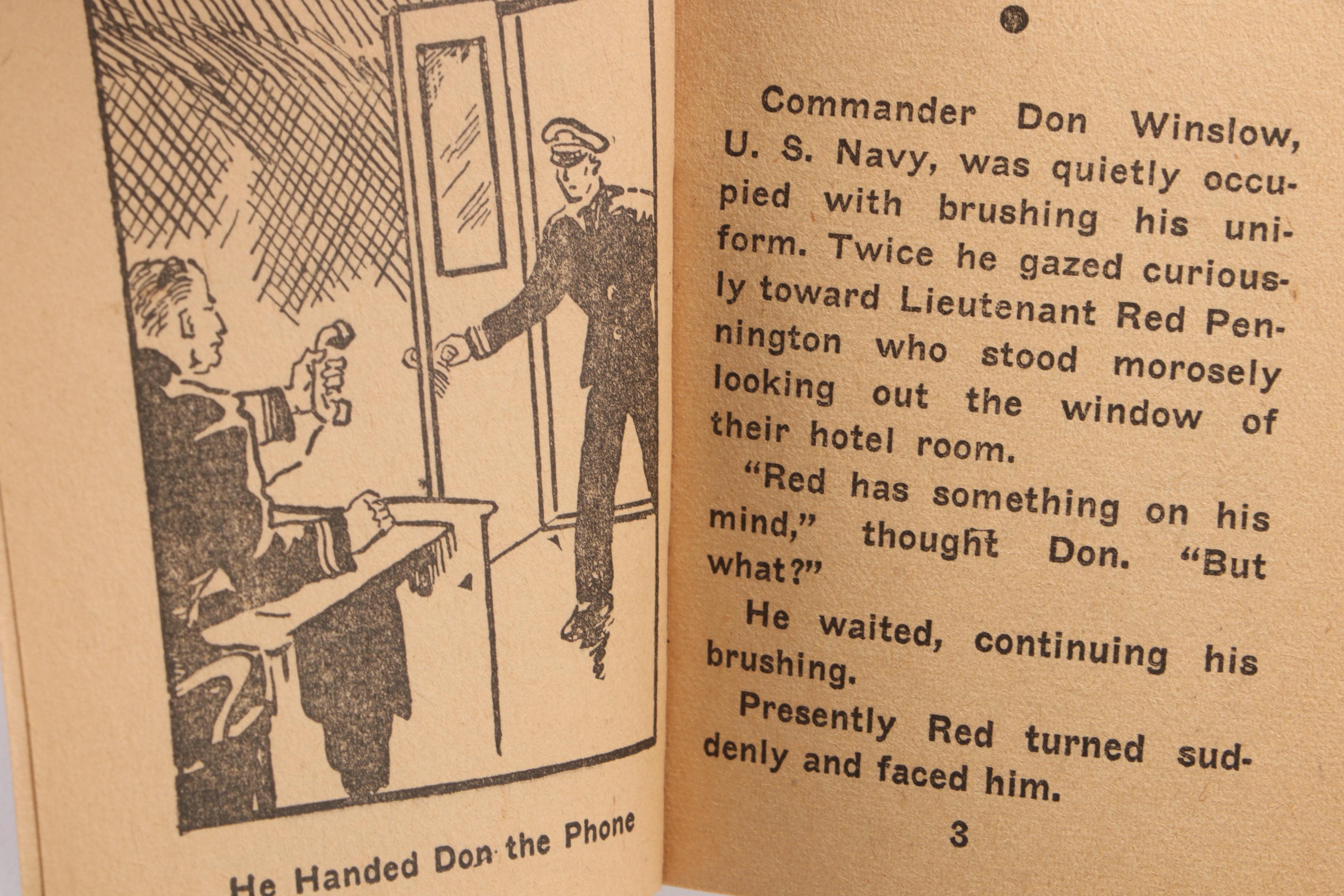 Vibroplex Morse Key with Book, "Don Winslow" Book and Notebook ...