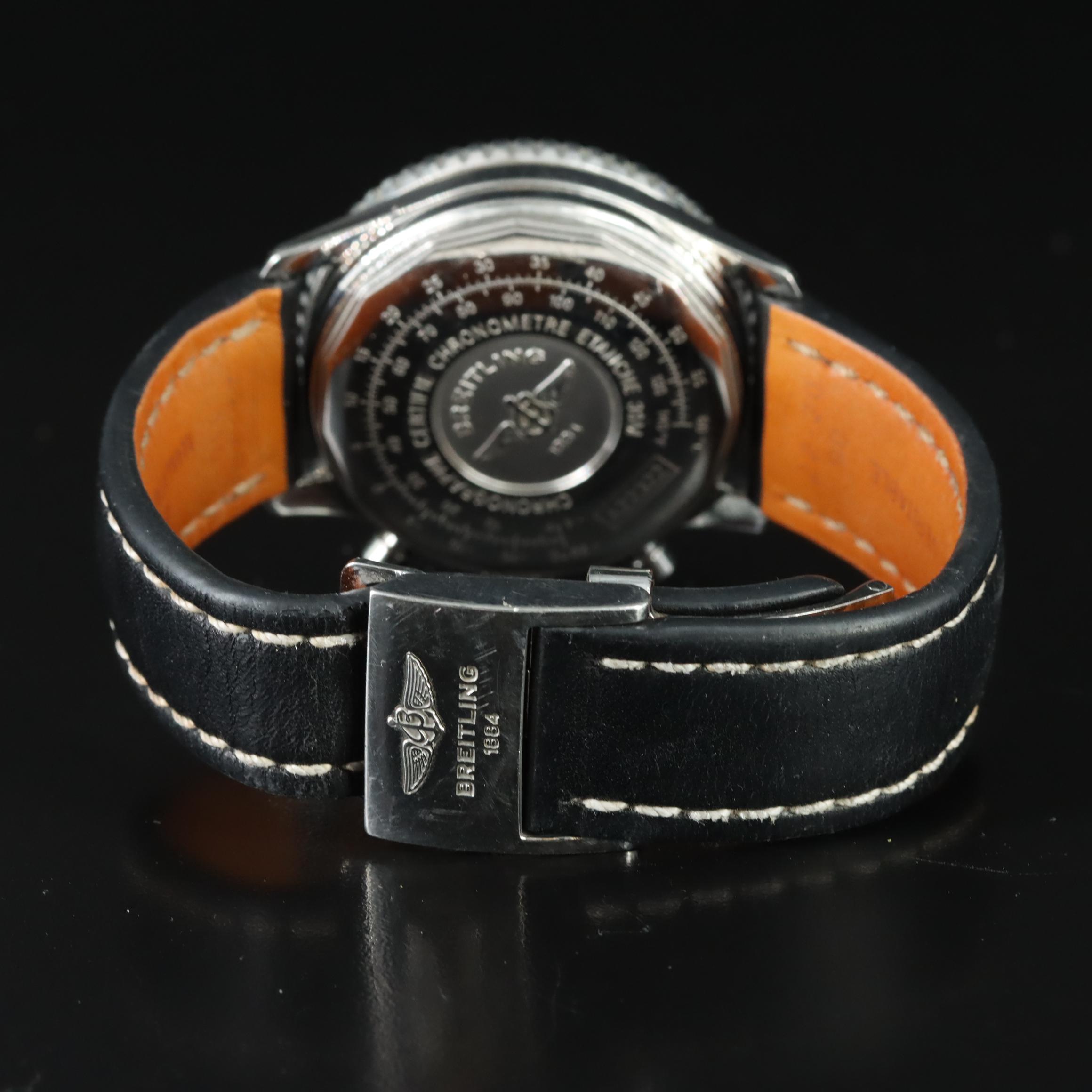 Breitling Navitimer Cosmonaute Chronograph Watch | Everything But The House