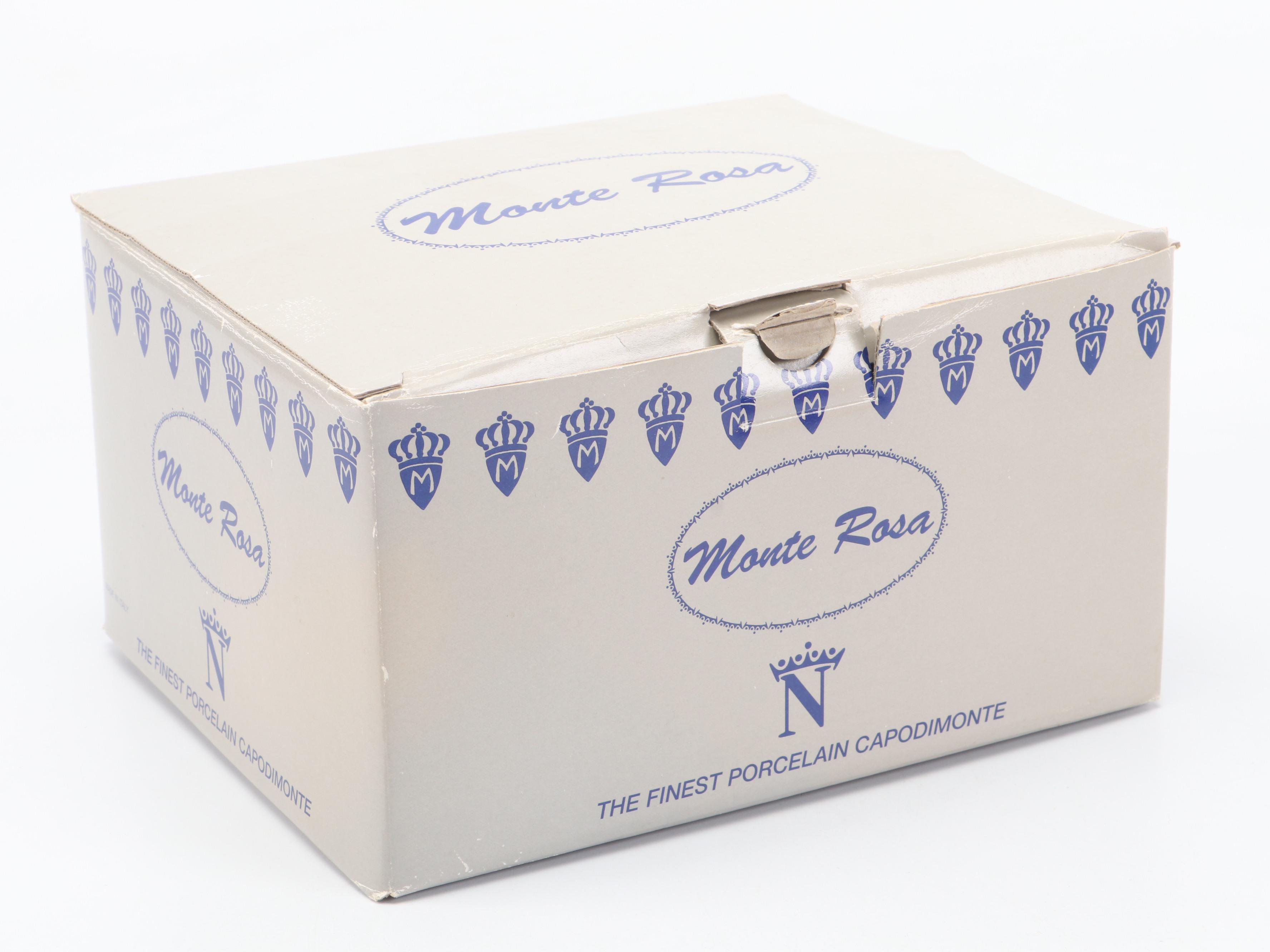 Monte Rosa Italian Porcelain Flower Figurine | Everything But The House