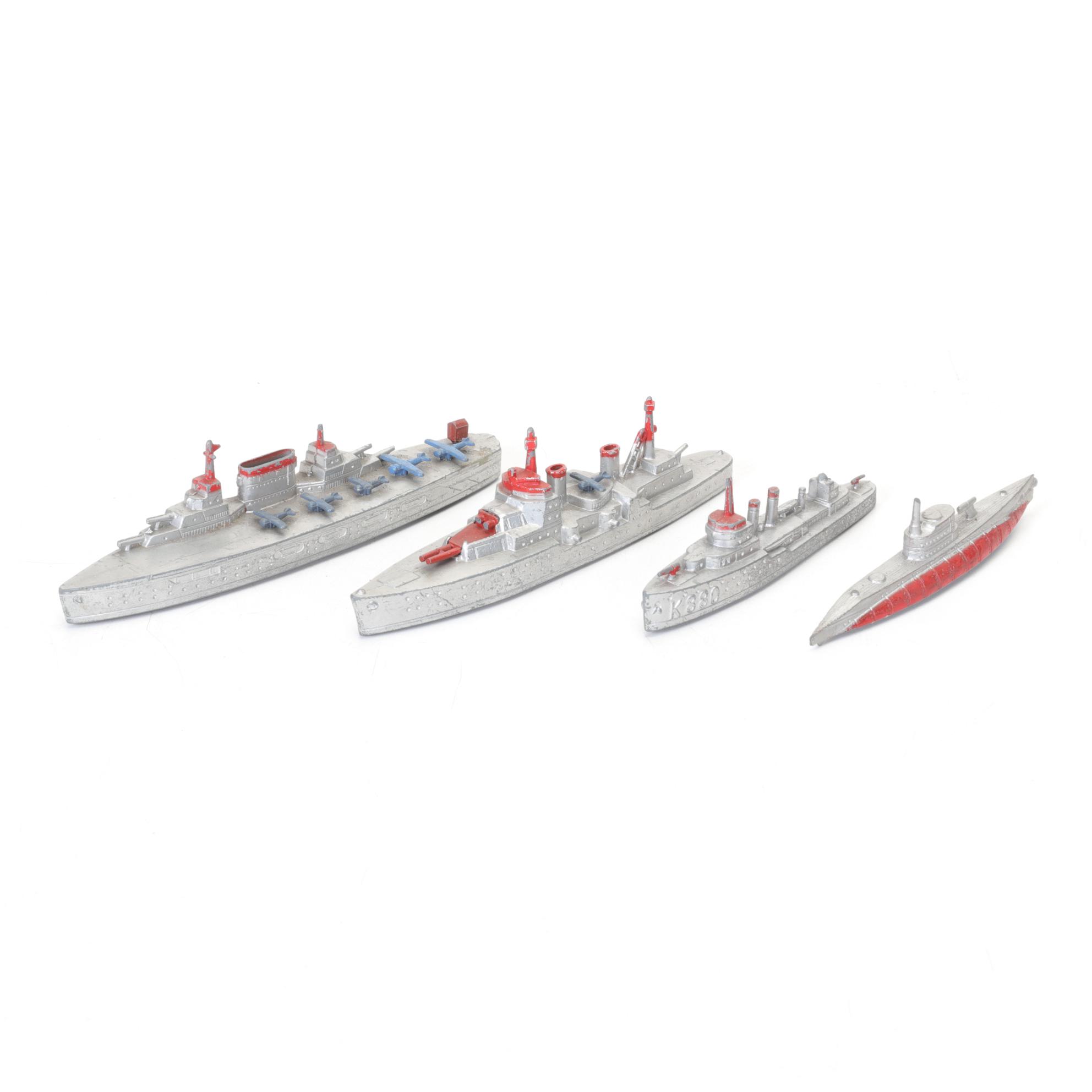 Tootsie Toy Diecast Toy Navy Ships | EBTH