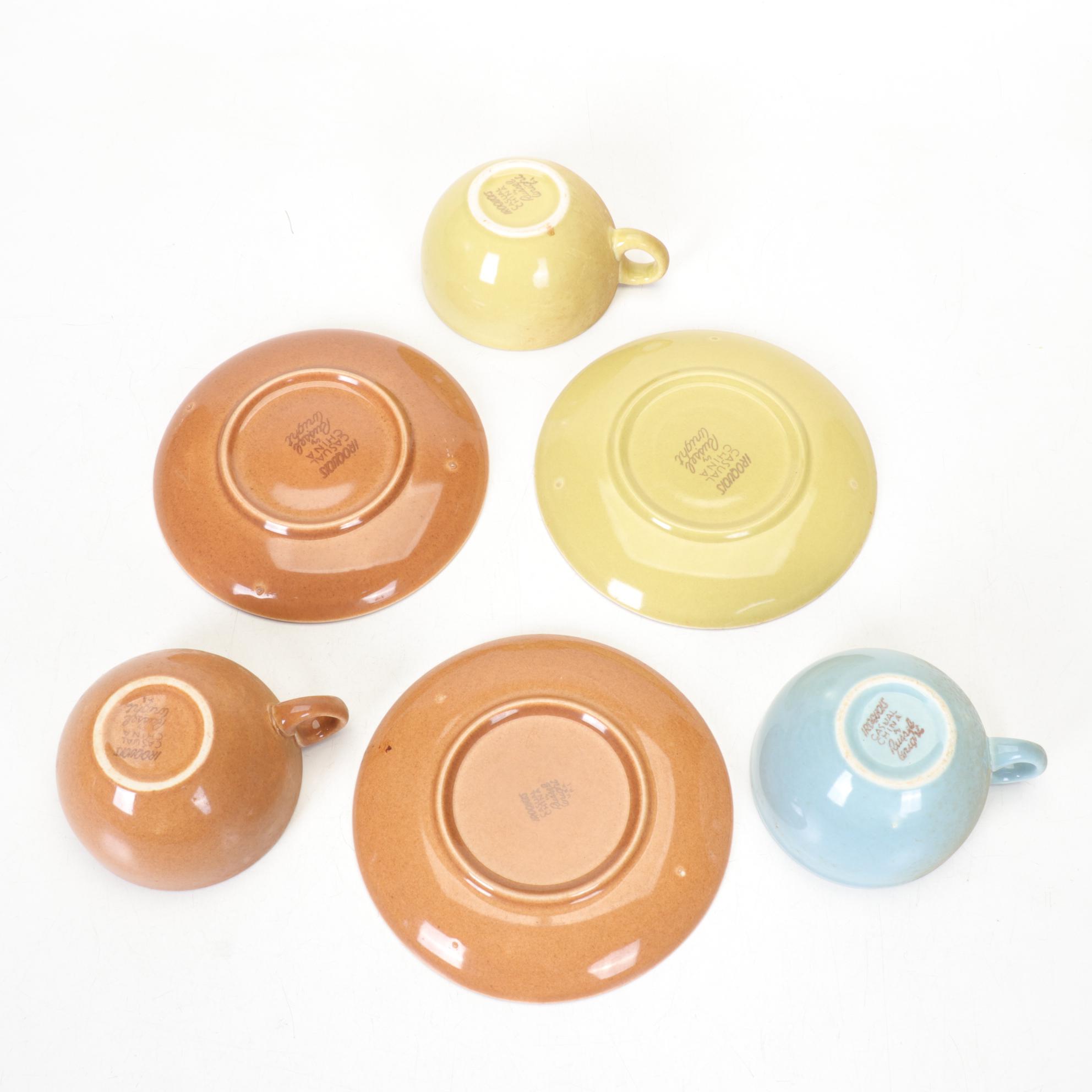 Russell Wright "Iroquois" Mid Century Modern Stoneware Dinnerware | EBTH