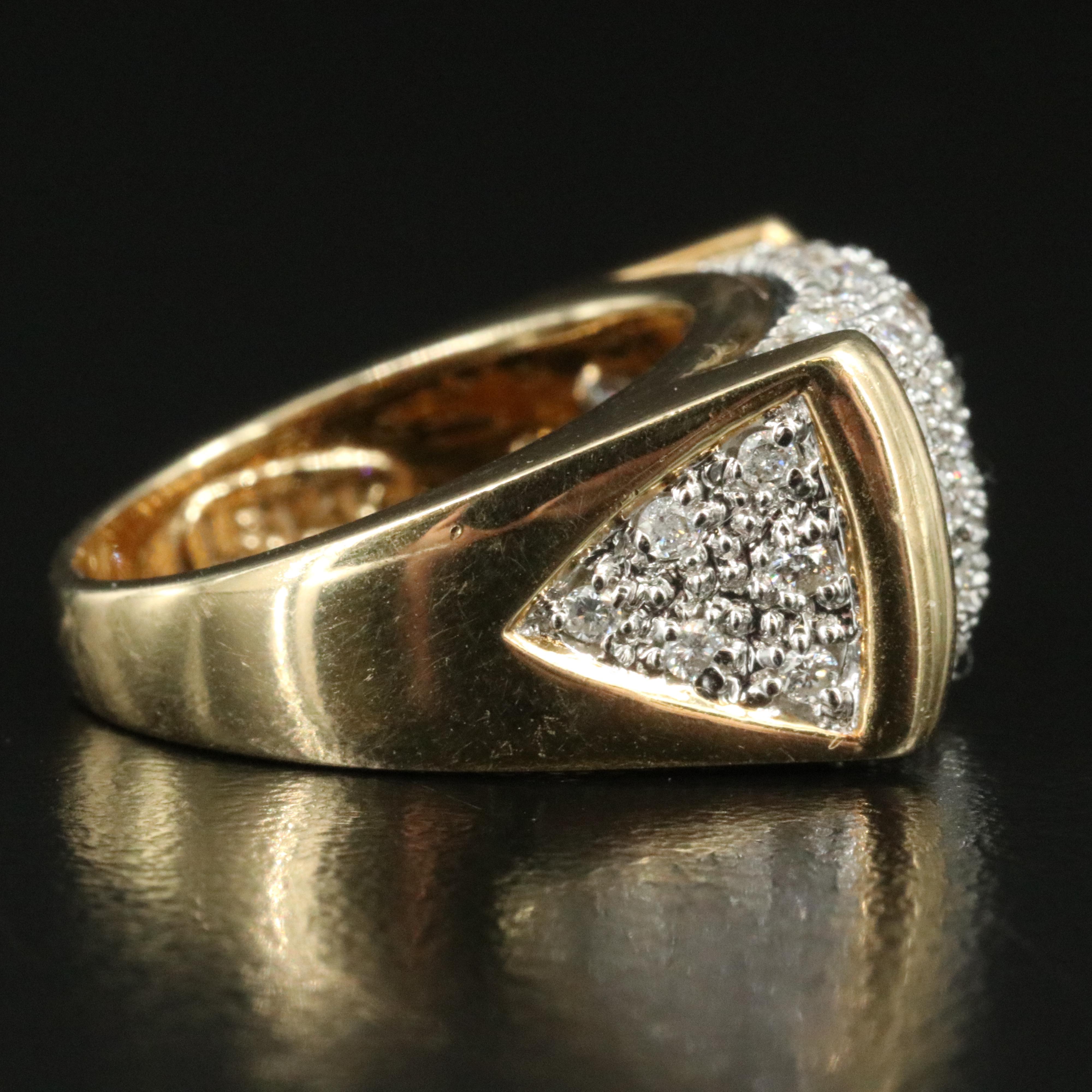 14K 1.12 CTW Diamond Ring | EBTH