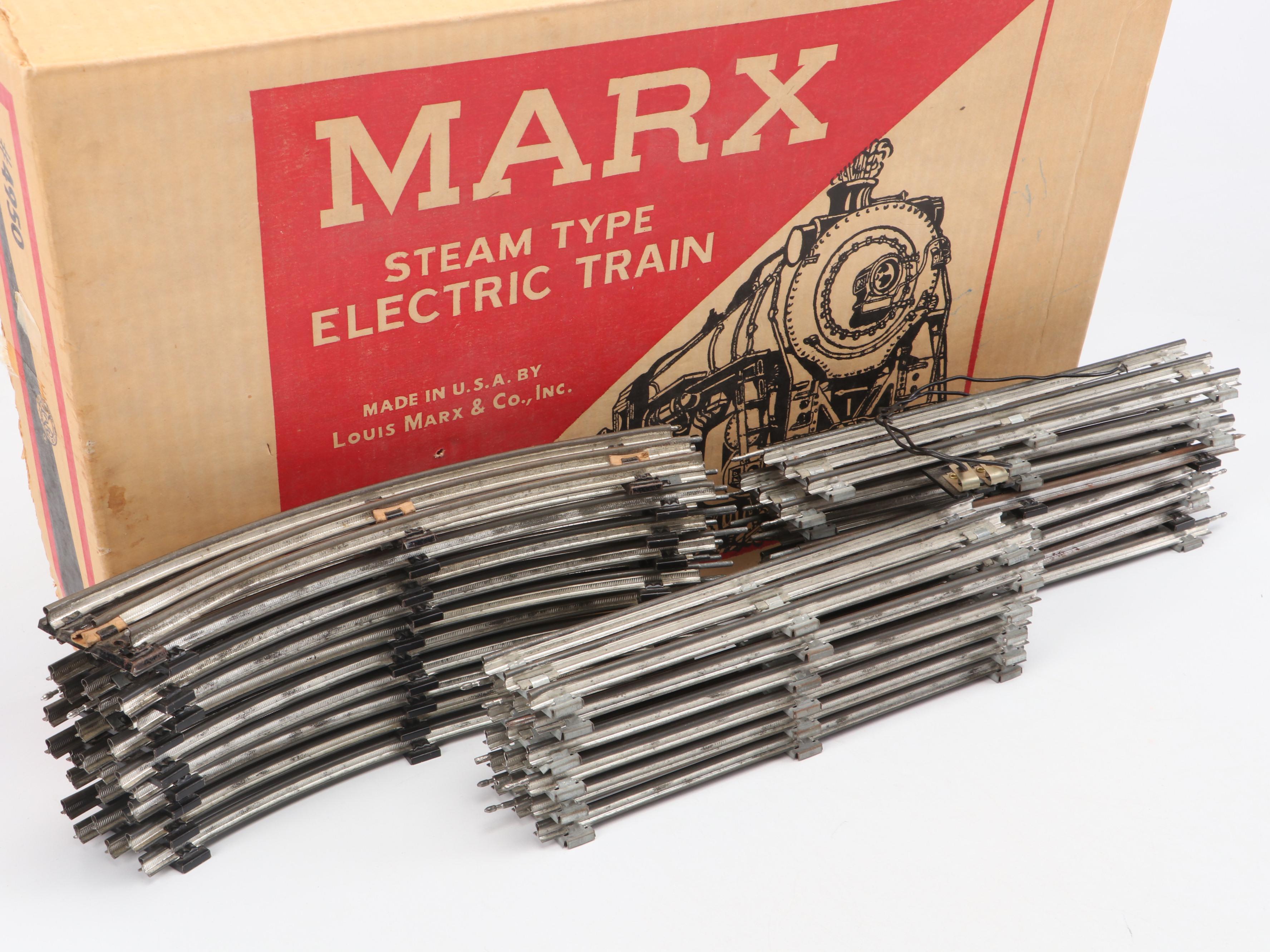 Marx Steam Type Electric Train, Transformer, and More Model Train ...