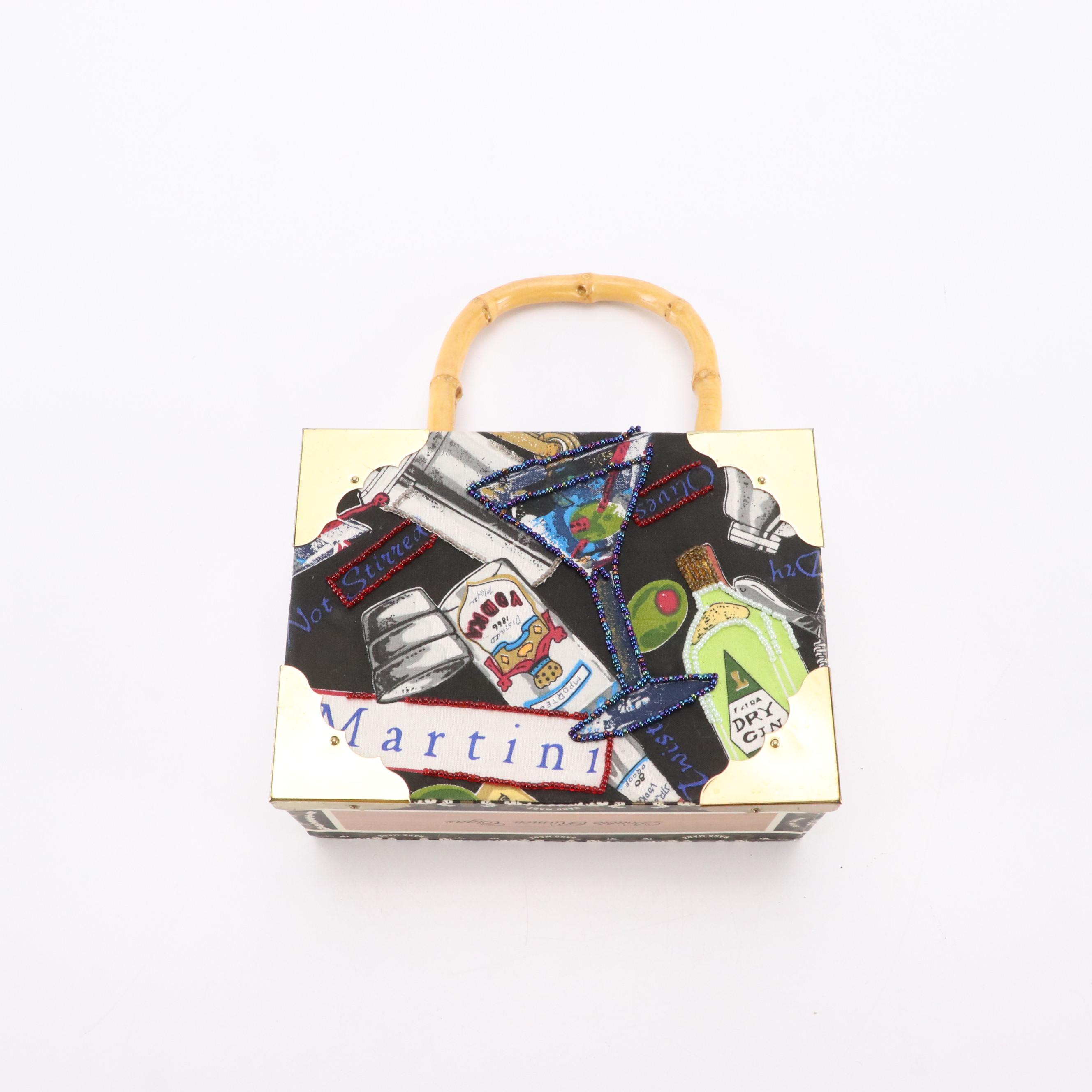 Bamboo Handle Novelty Cigar Box Purses | EBTH