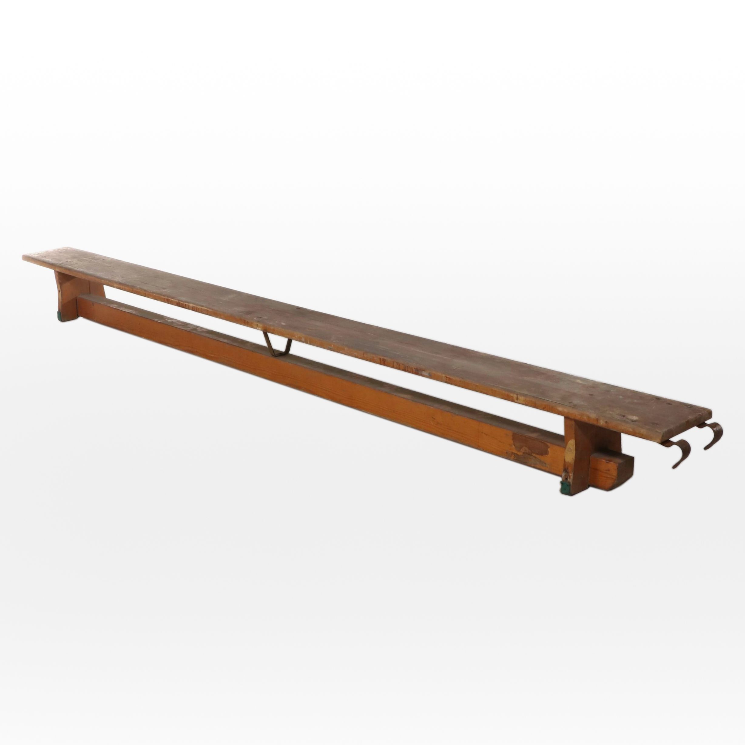 Long Pine Trestle-Base Gymnasium Bench | EBTH