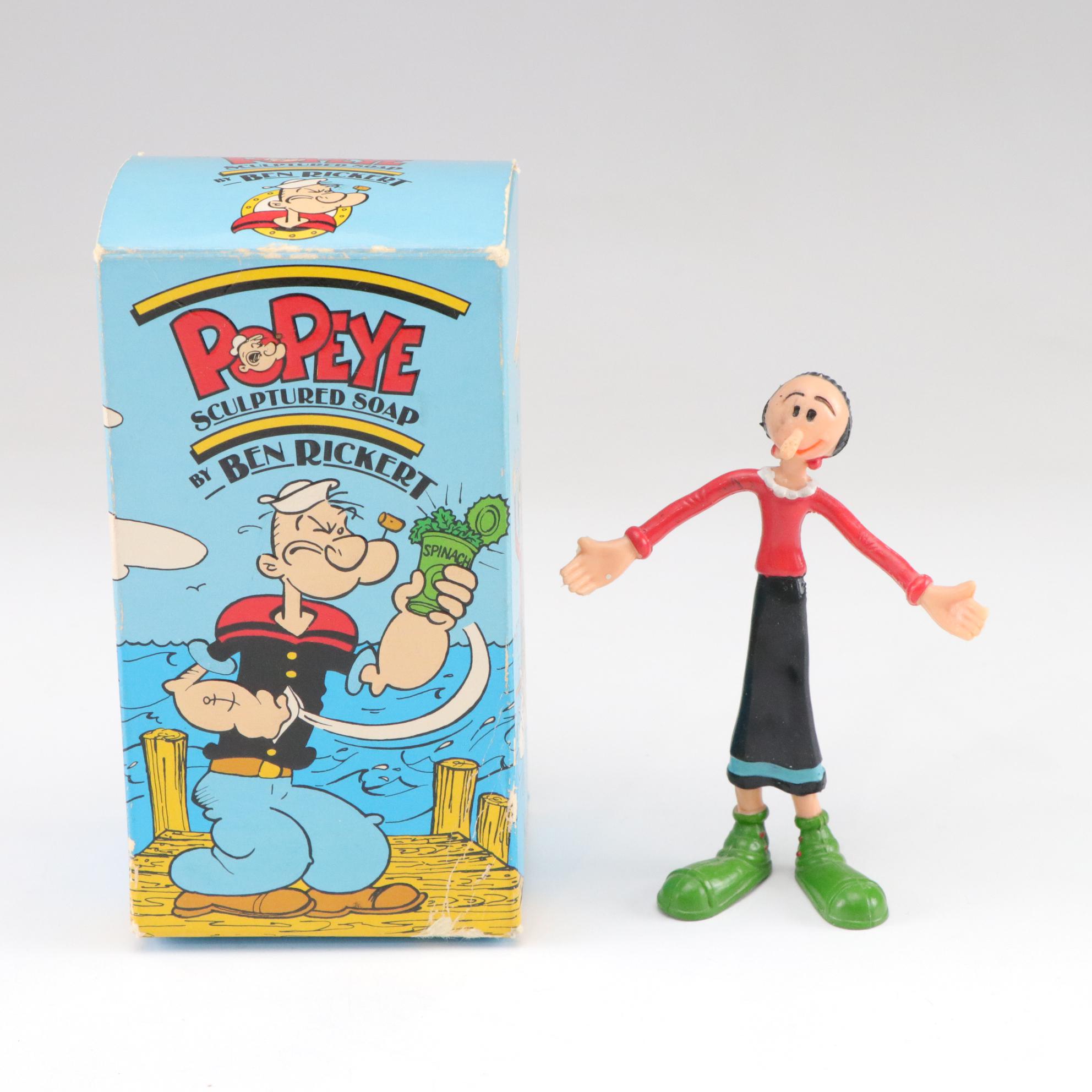 Popeye The Sailor Man Toy and Books Collection Featuring Funko Wobbler ...