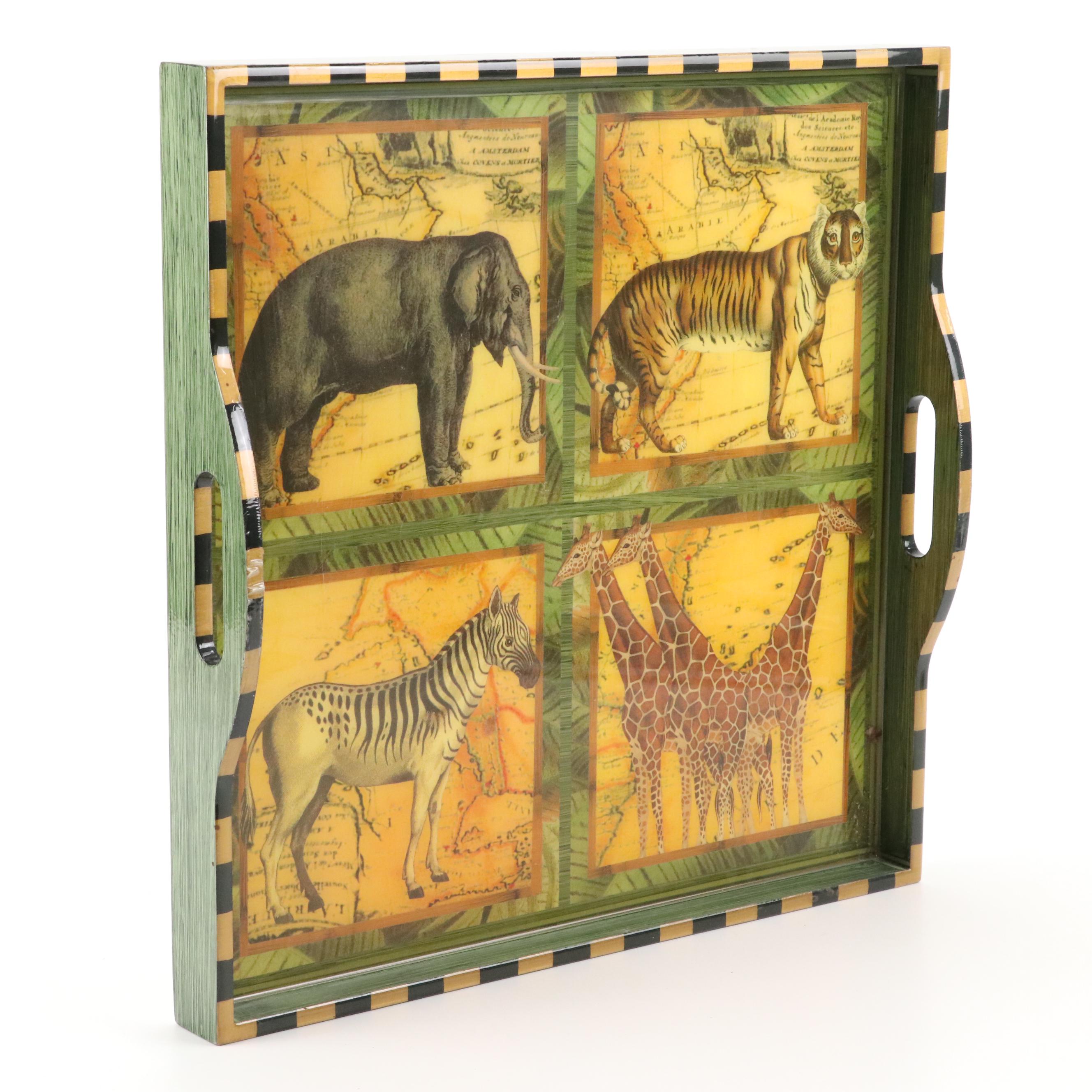 Annie Modica "Africa" Tray | Everything But The House