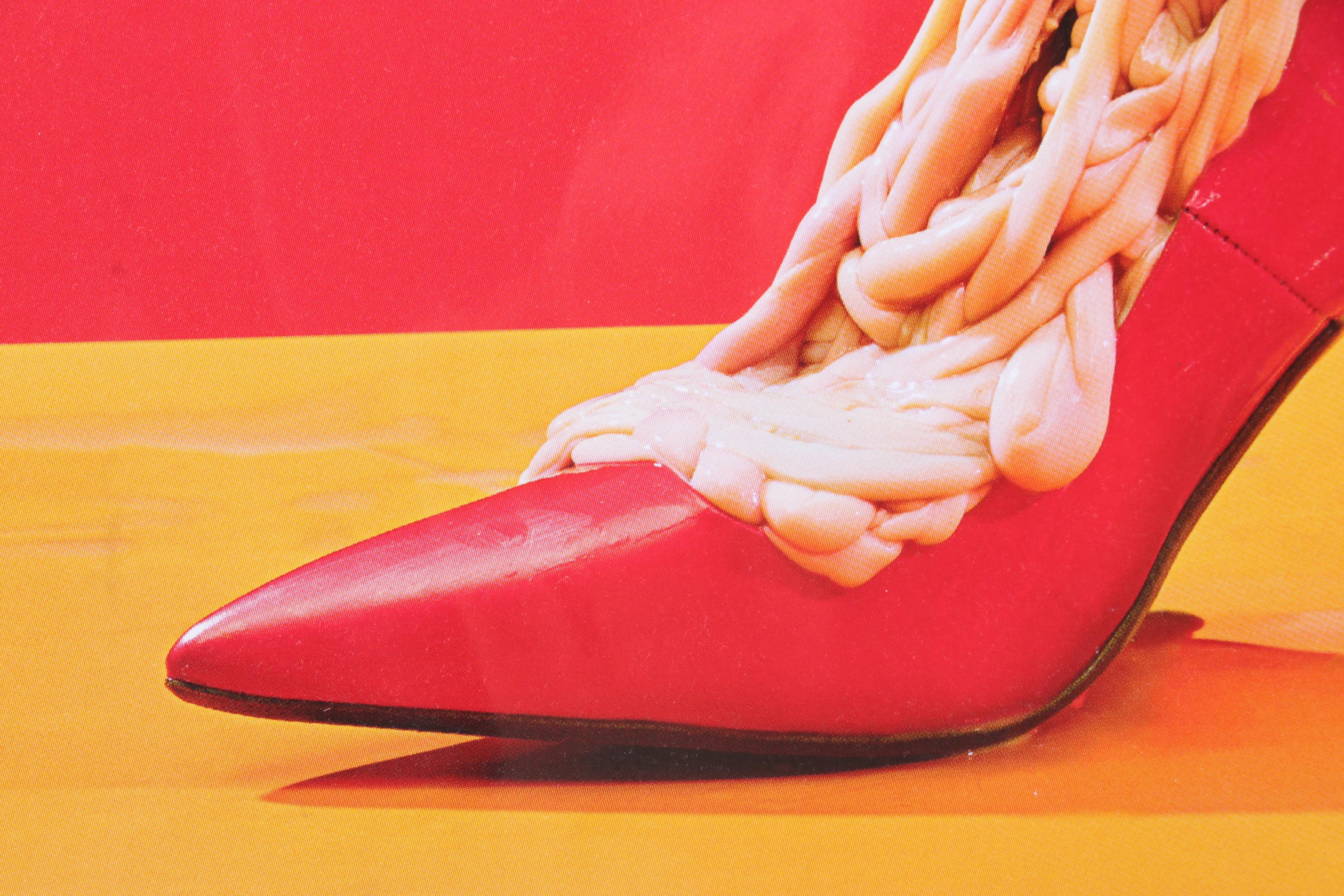 Grotesque Humor Offset Lithograph from "TOILETPAPER Vol. 18," 21st ...