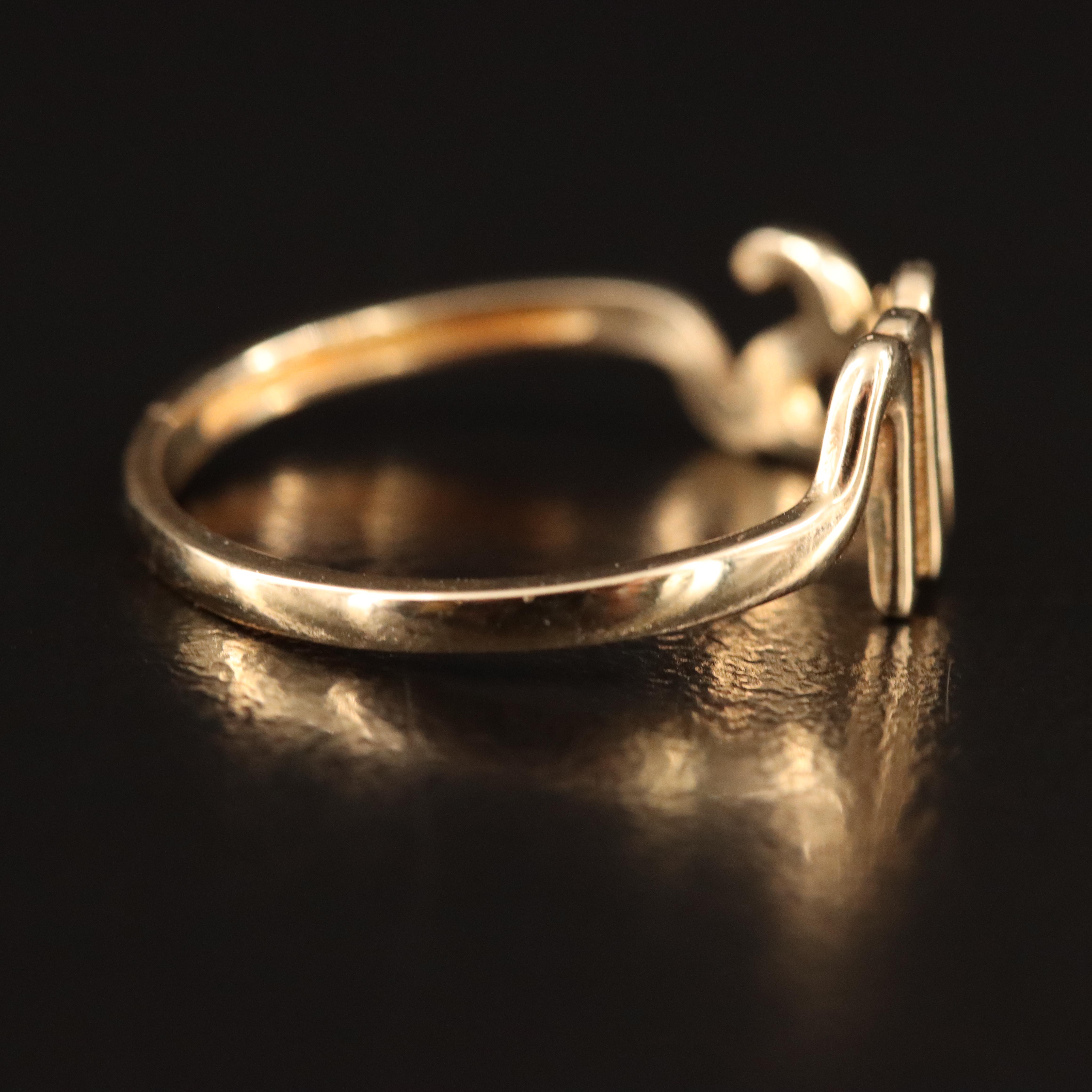 14K "Mrs." Ring | EBTH