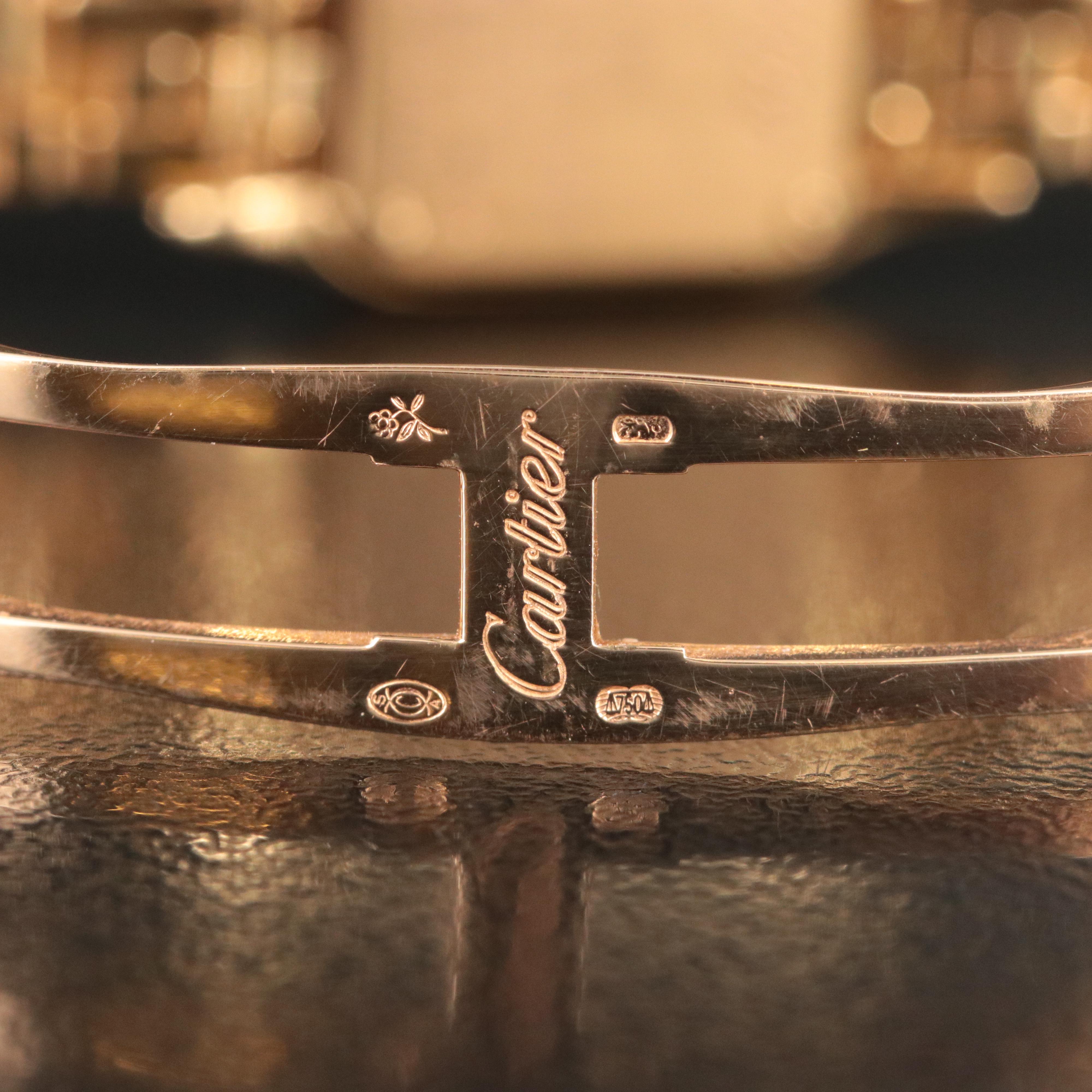 Cartier Mini Panthère Factory Diamond Watch | EBTH