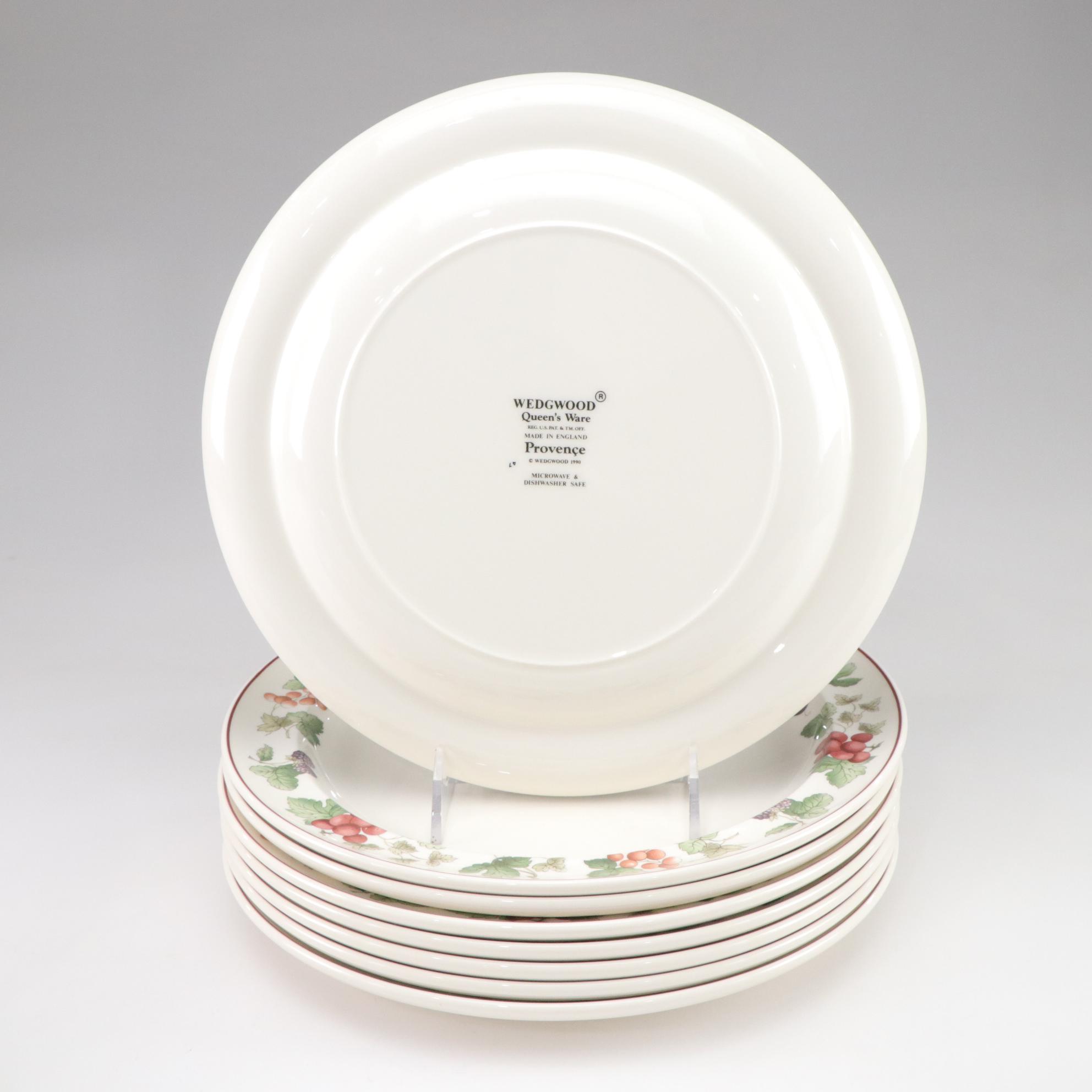 Wedgwood "Provence Queensware" Dinnerware Set for 8 | Everything But ...