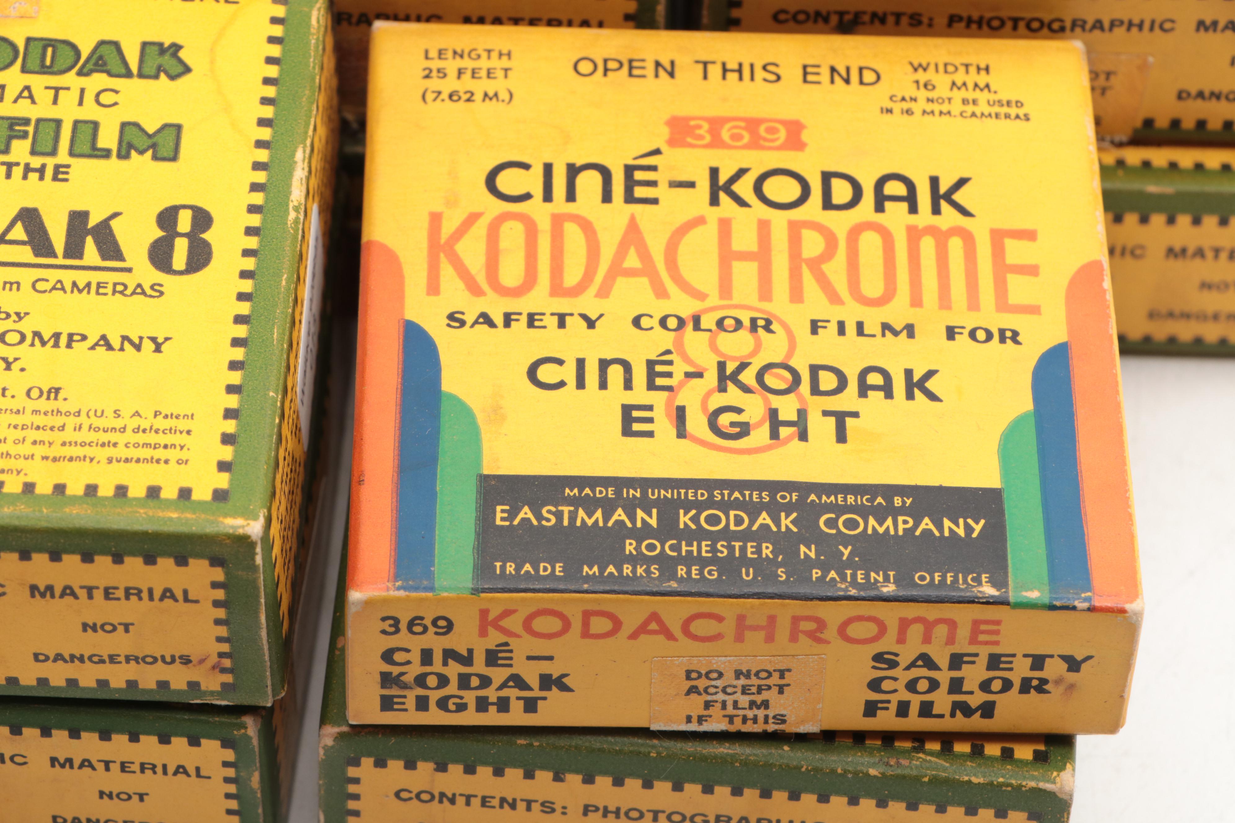 ProMaster Camera Lenses with Ciné-Kodak 8mm Film | EBTH