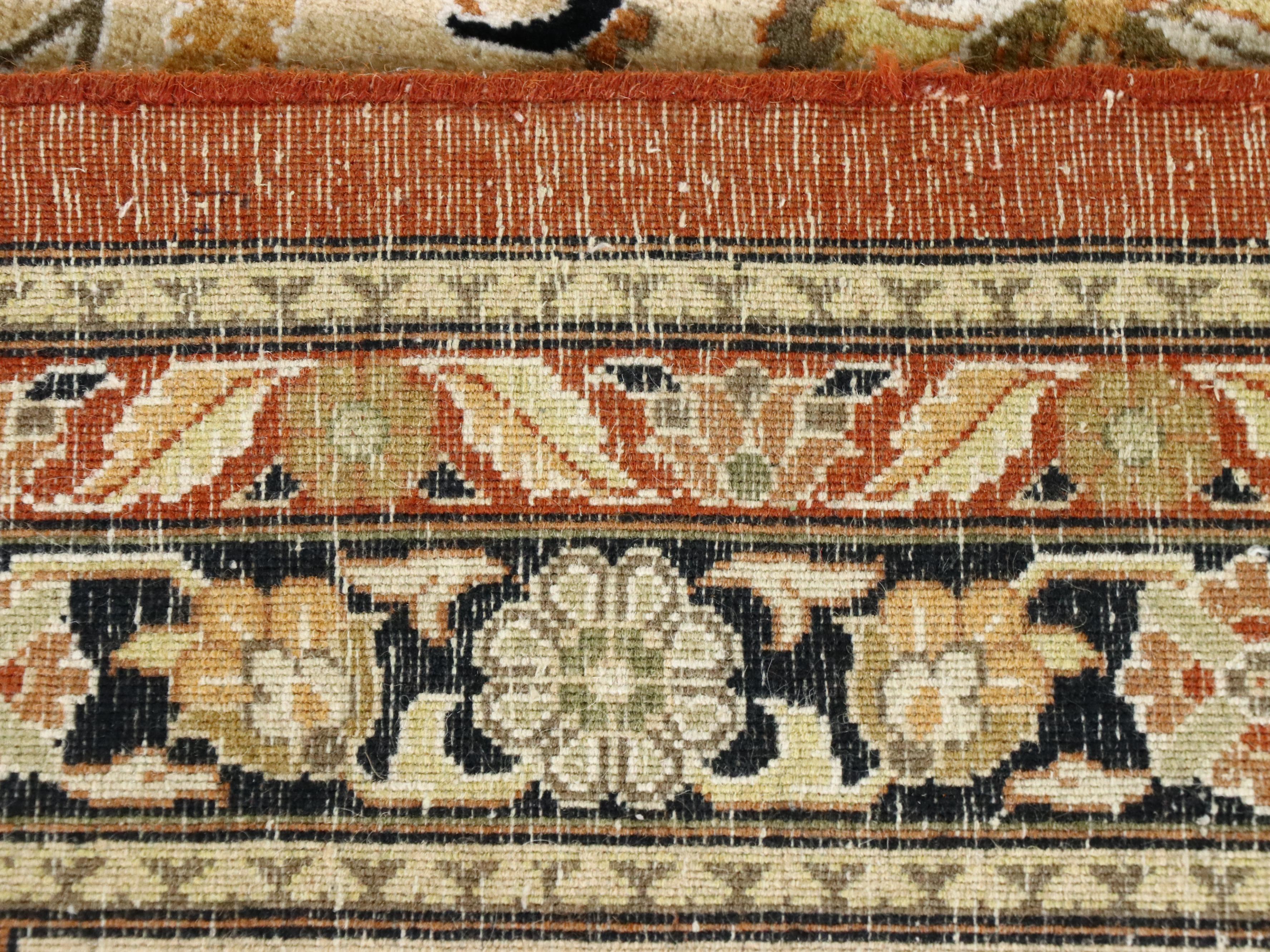 9'11 x 14'3 Hand-Knotted Rug Gallery Pakistani Lahore Room-Sized Rug | EBTH