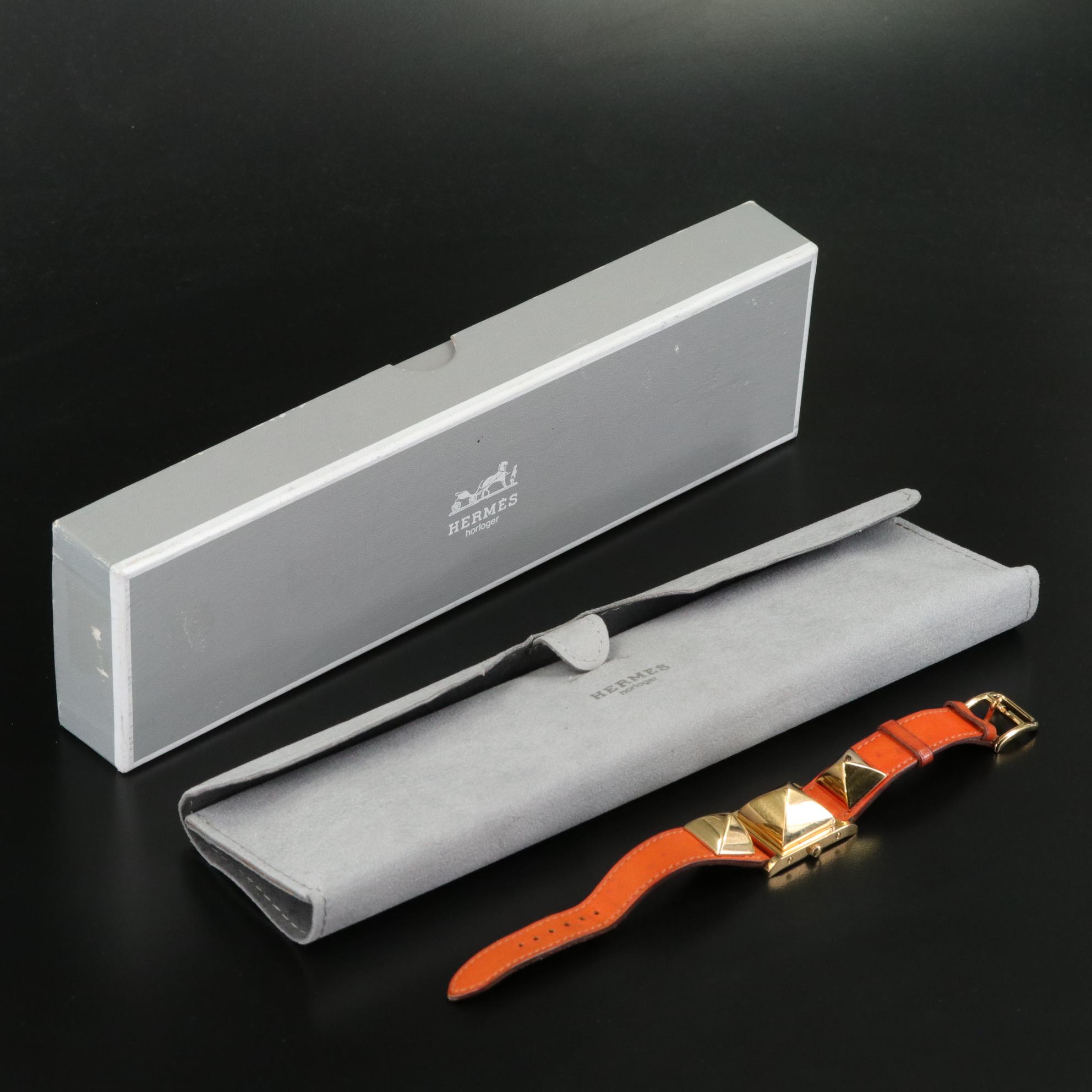 Hermès Médor Hidden Dial Quartz Watch | EBTH