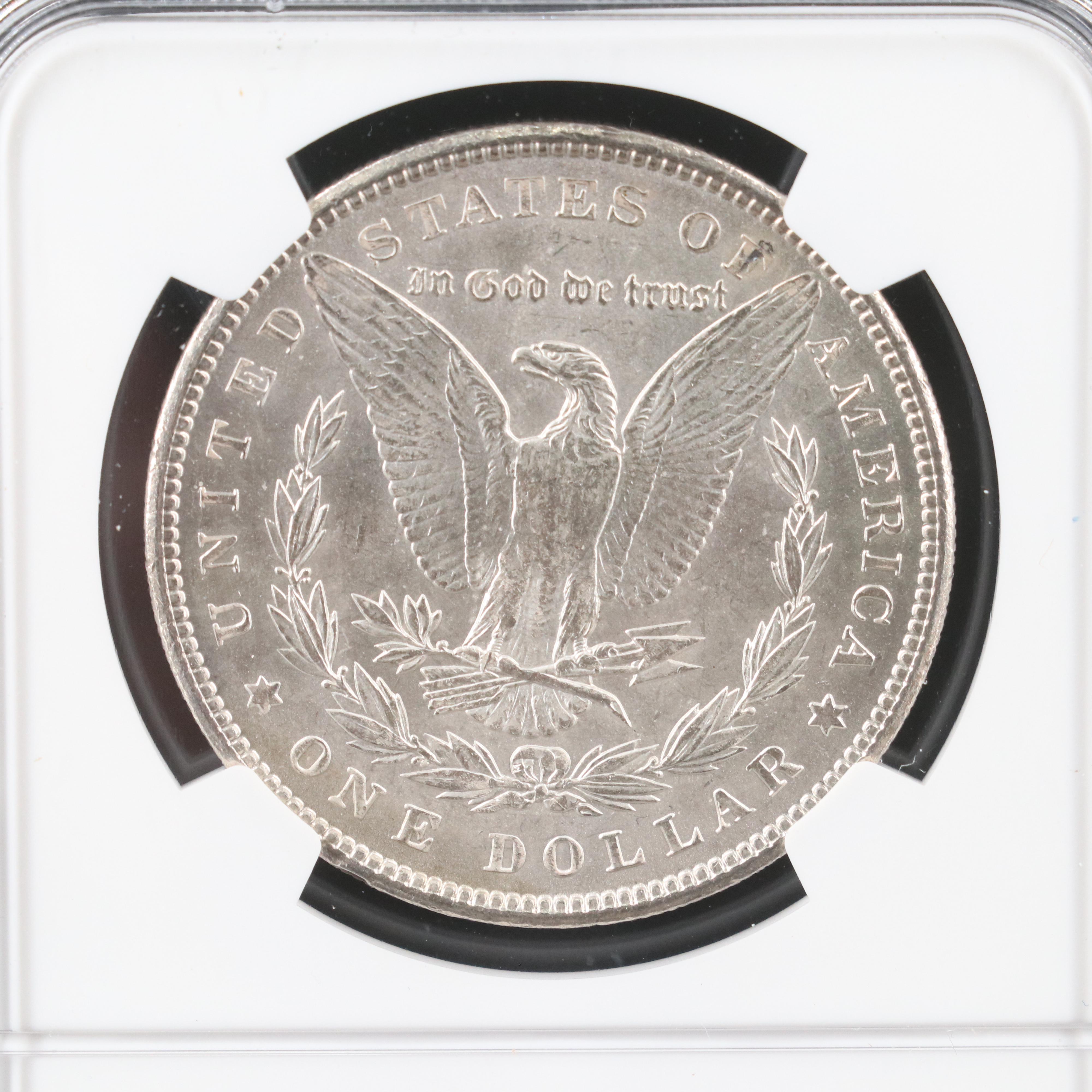 Five NGC Graded MS63 Morgan Silver Dollars | EBTH