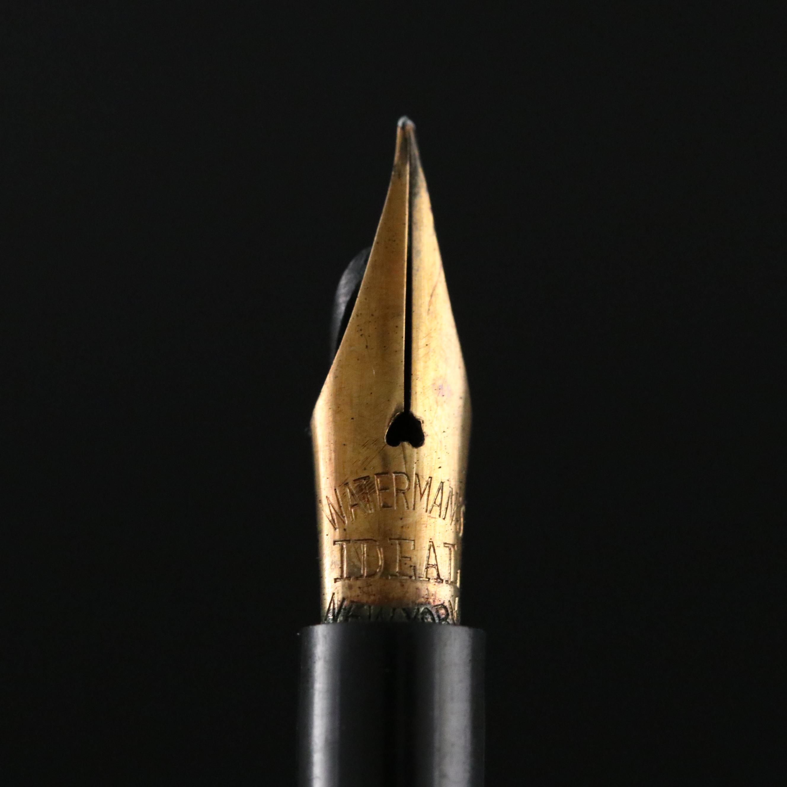 Waterman's Ideal Sterling Silver Fountain Pen, Early 20th Century | EBTH