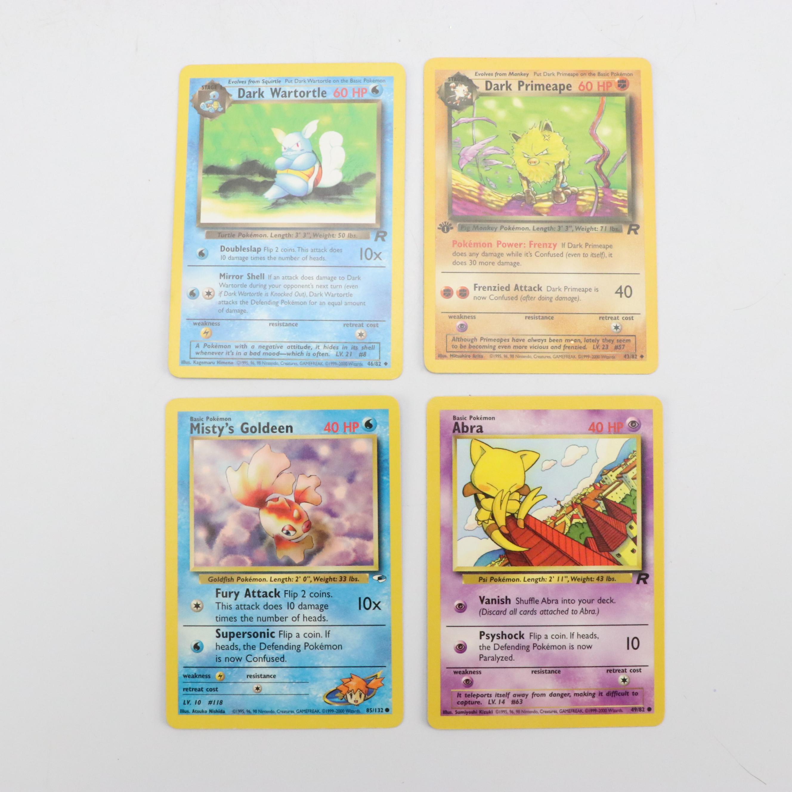 Pokémon Card Collection Featuring Basics, Energy and More, 1990s–2000 ...