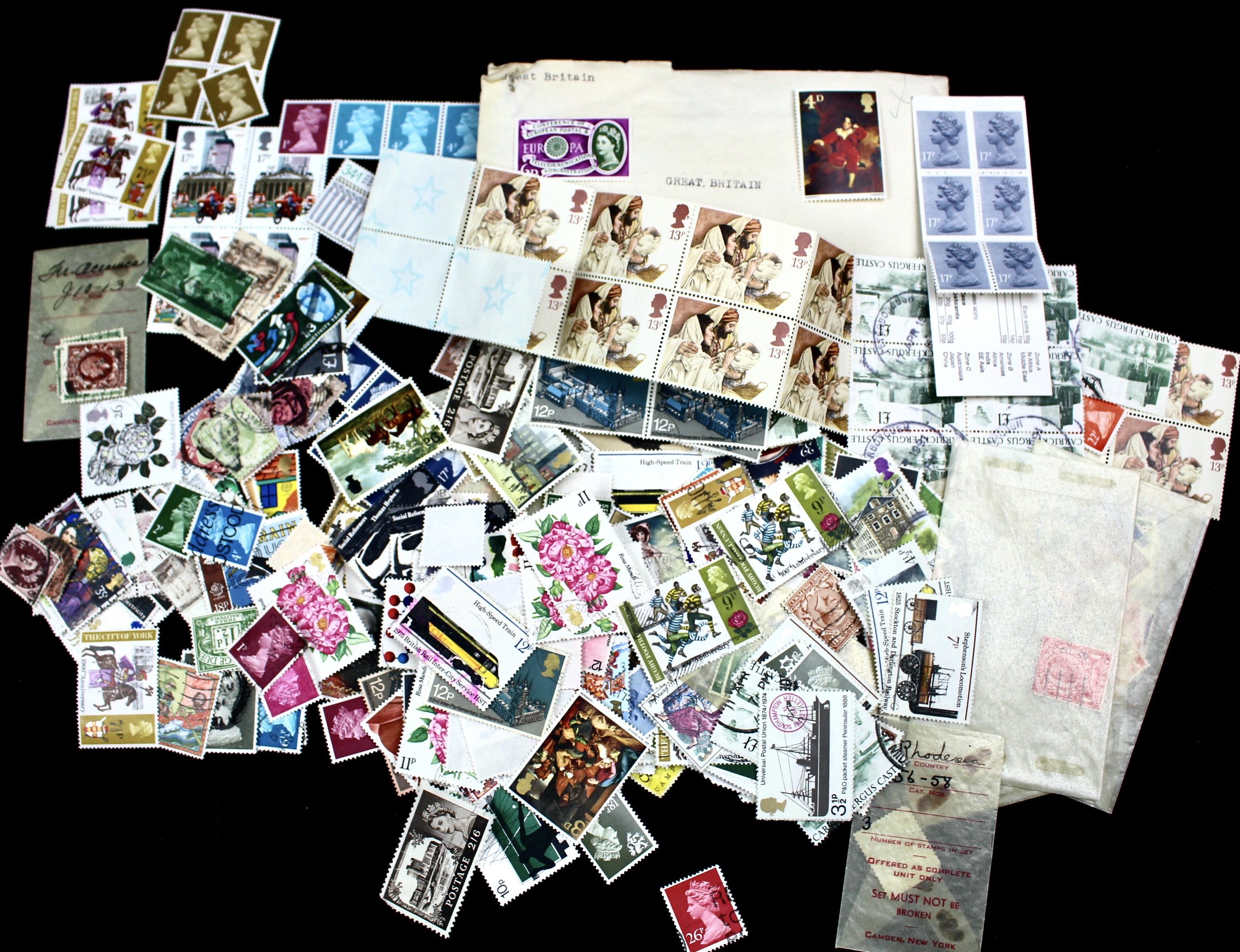 Foreign Stamp Collection | Everything But The House