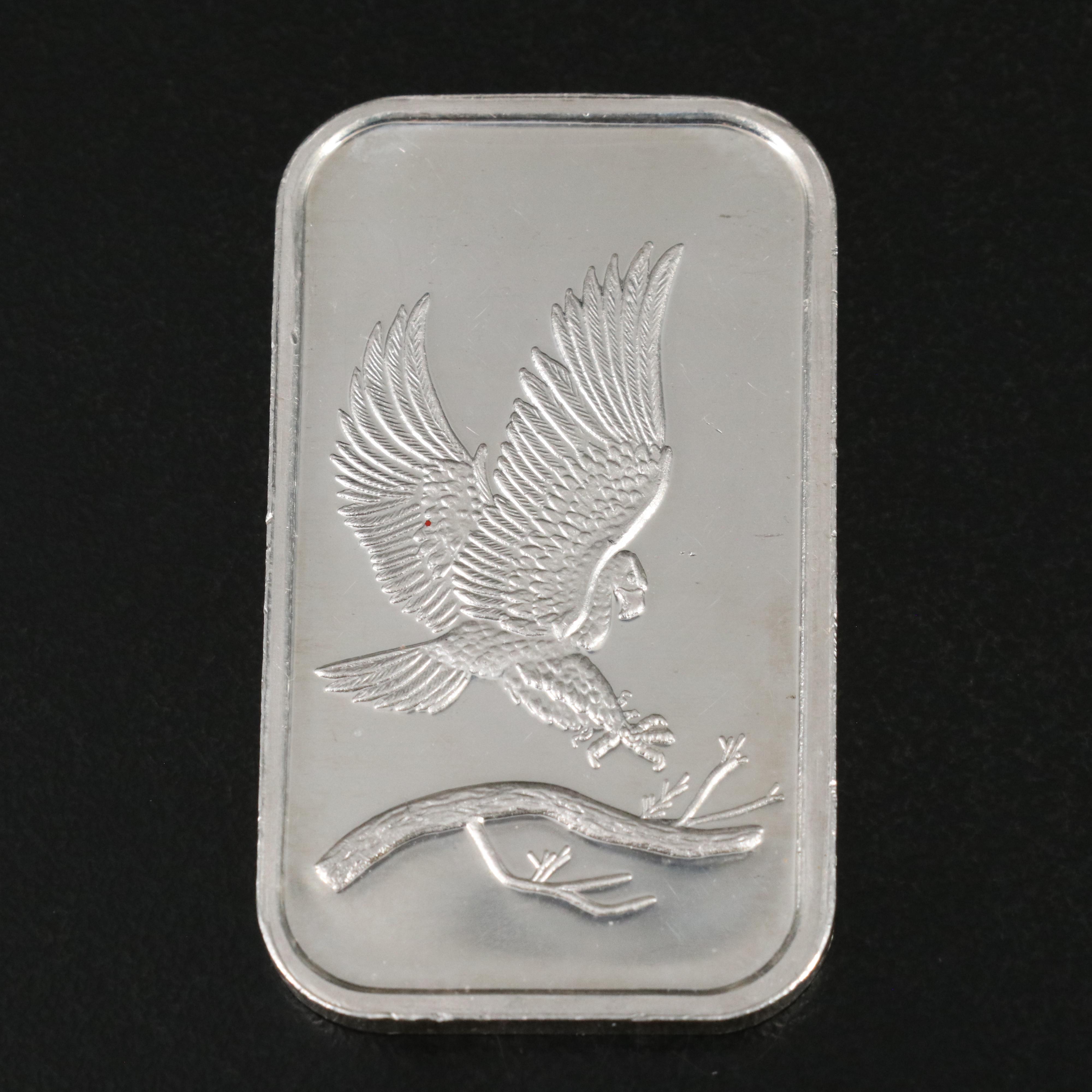 Box of 1,000 Movie Prop U.S. Banknotes and a Fine Silver Ingot | EBTH