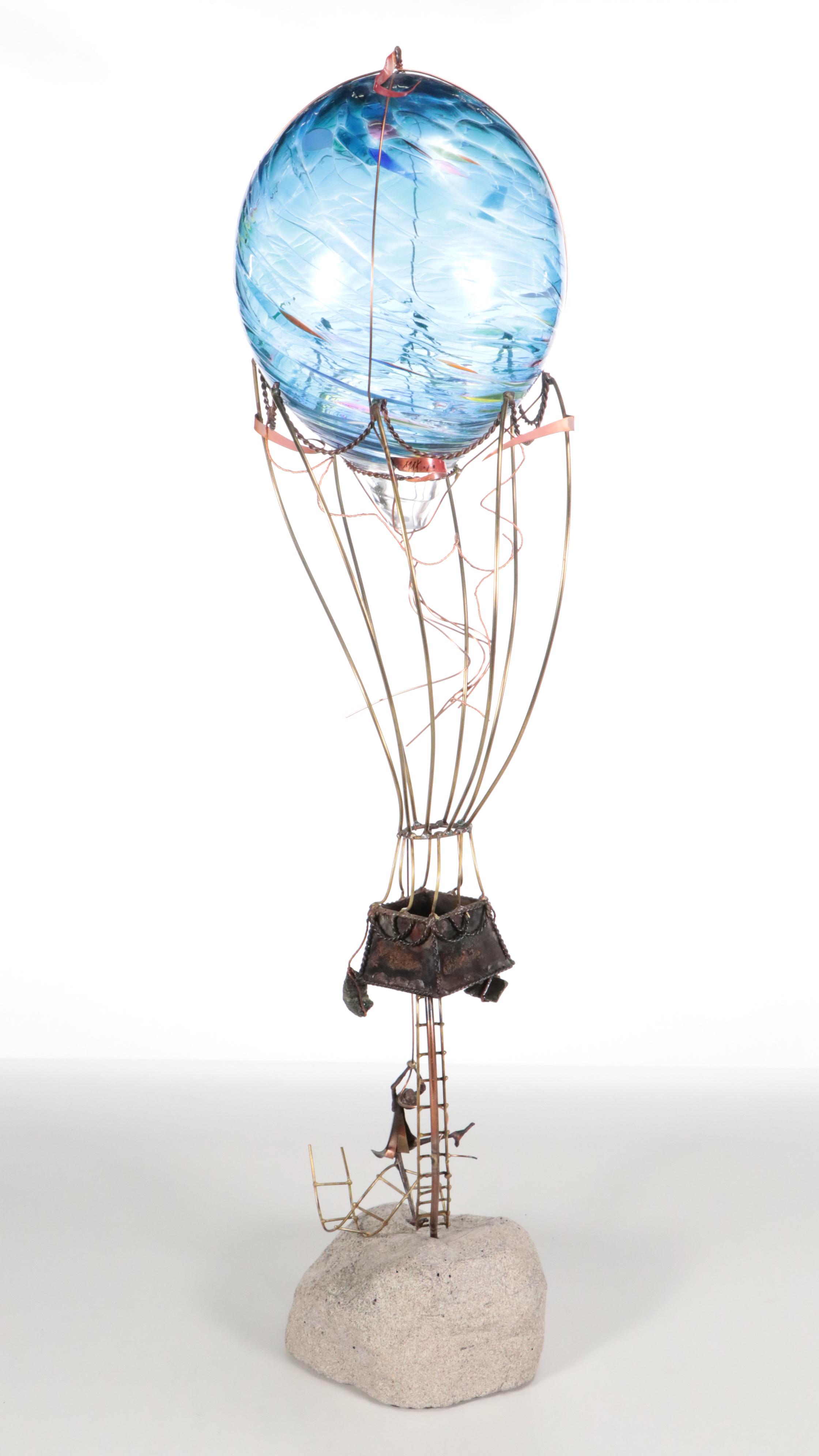 Max Howard Sculpture of Hot Air Balloon | EBTH
