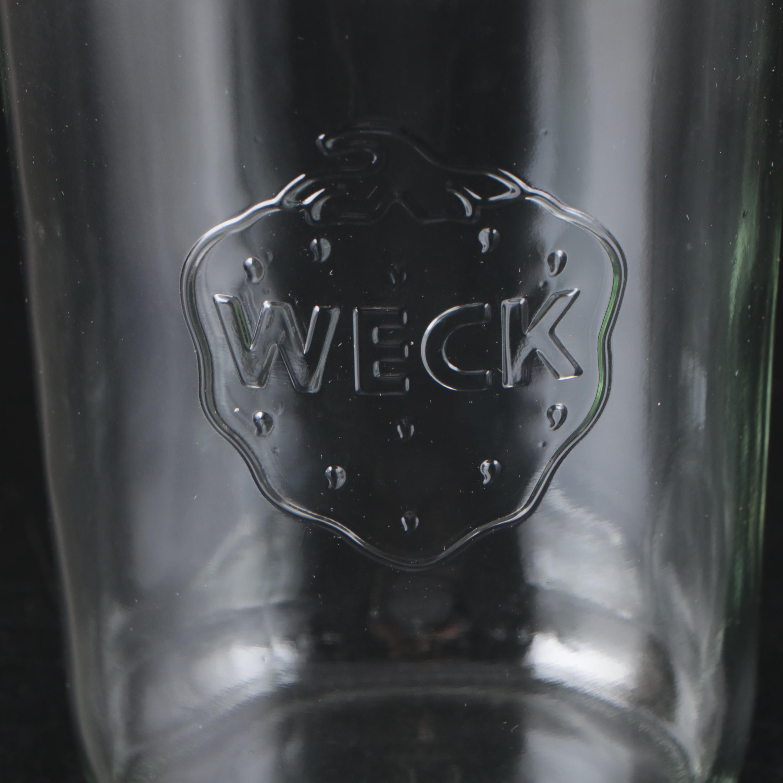 Weck Glass Jars | EBTH