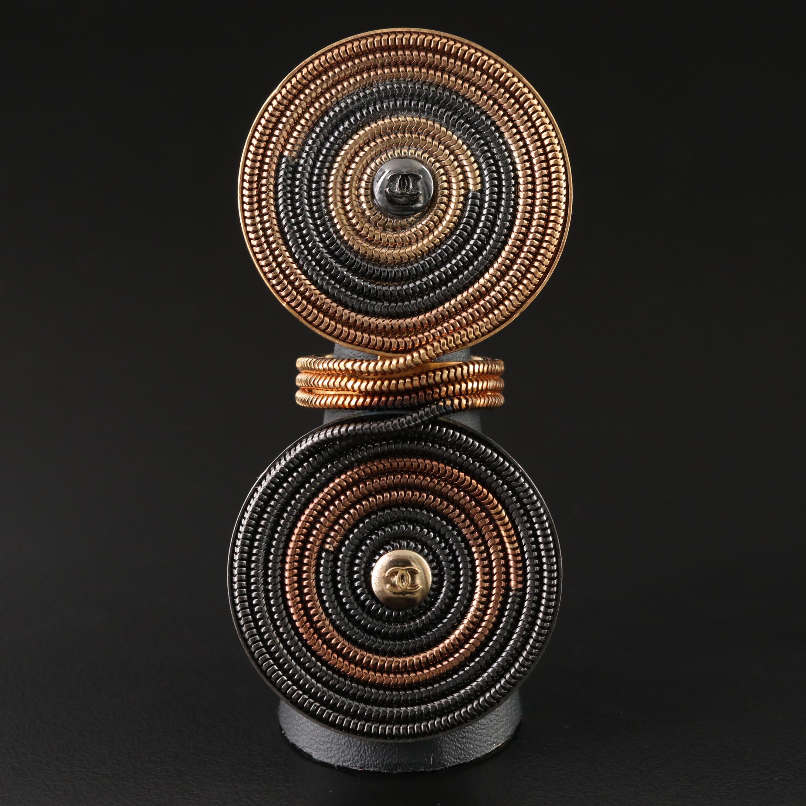 Chanel Double Coil Ring Spring 2011 | EBTH