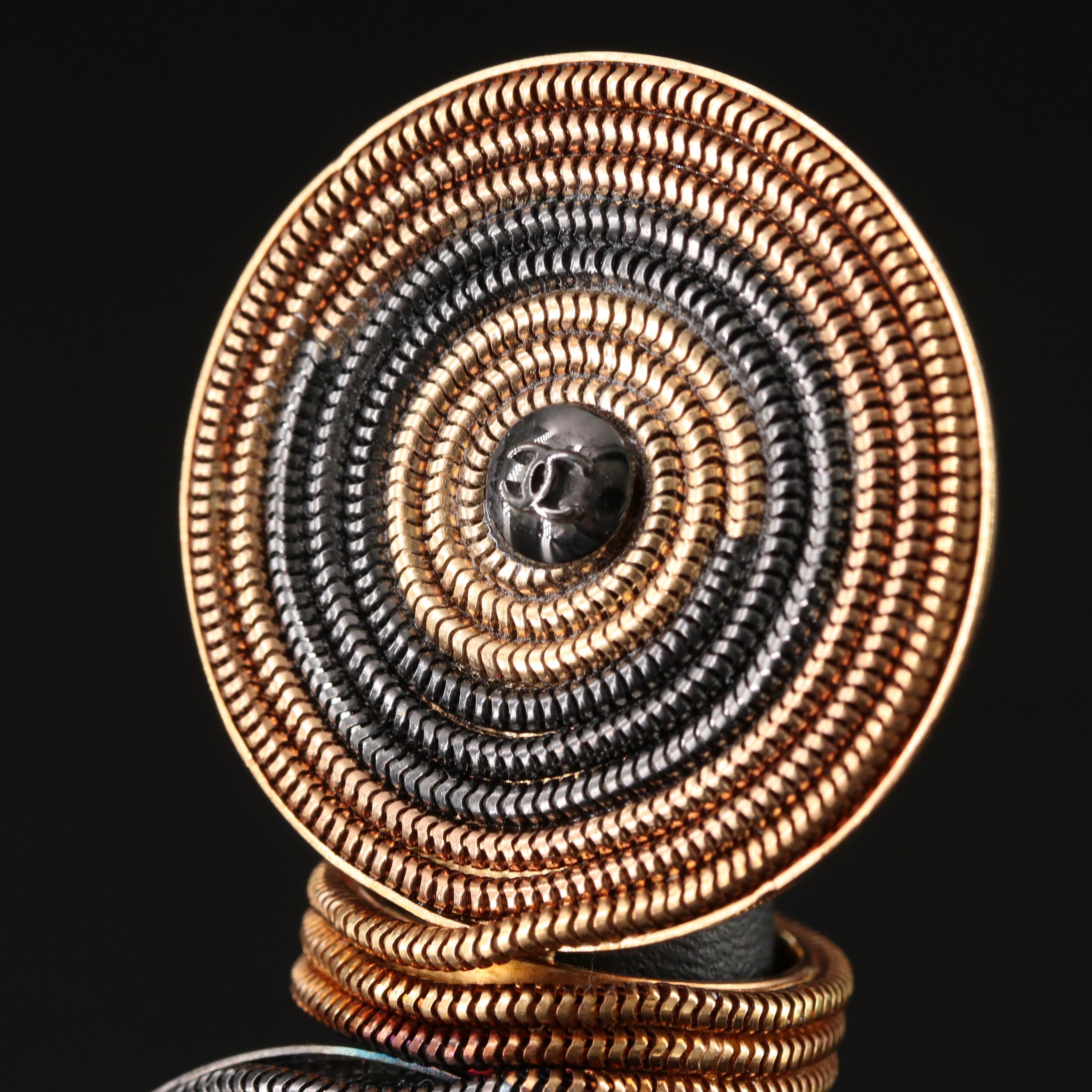 Chanel Double Coil Ring Spring 2011 | EBTH