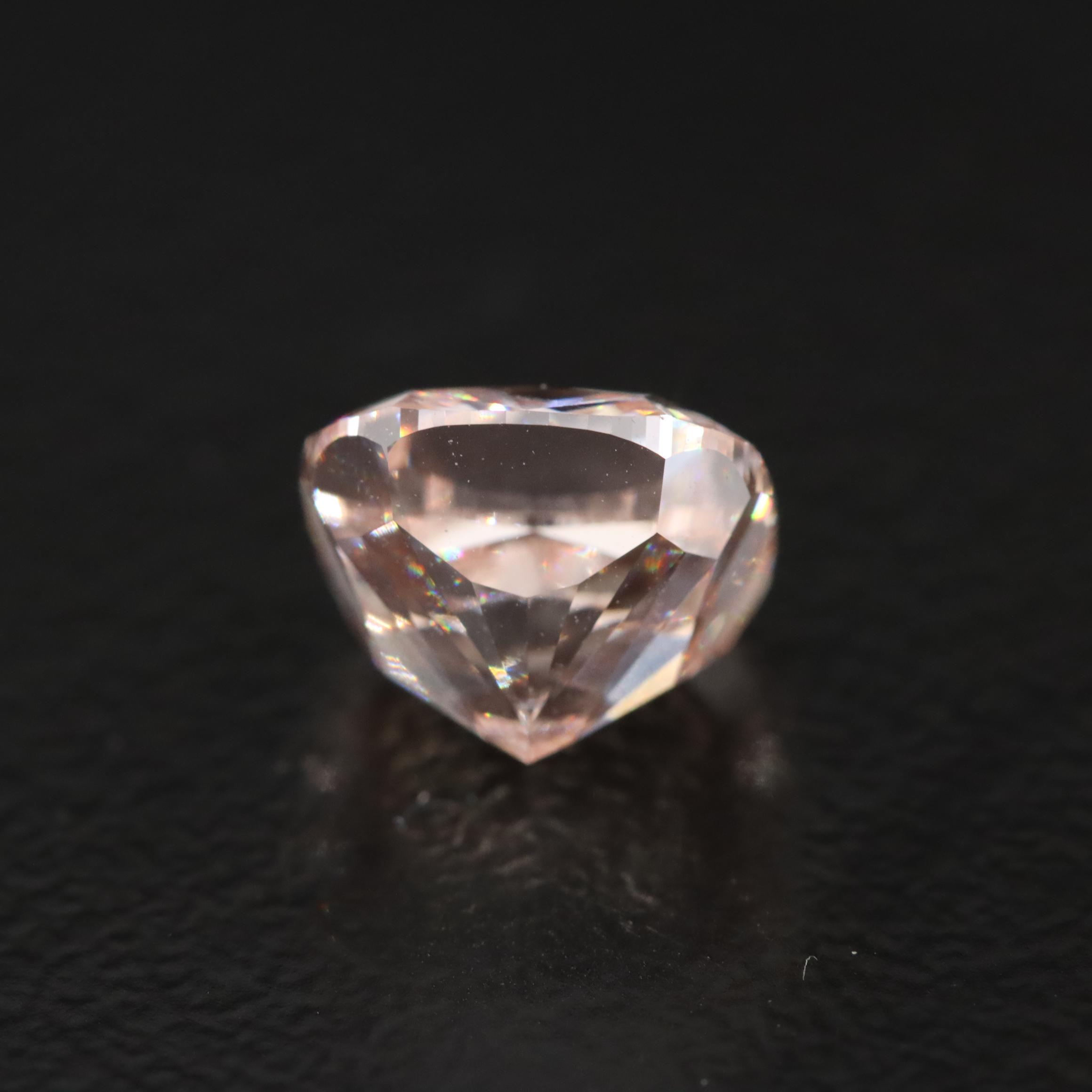 Loose 2.50 CT Fancy Intense Pink Lab Grown Diamond with IGI Report | EBTH