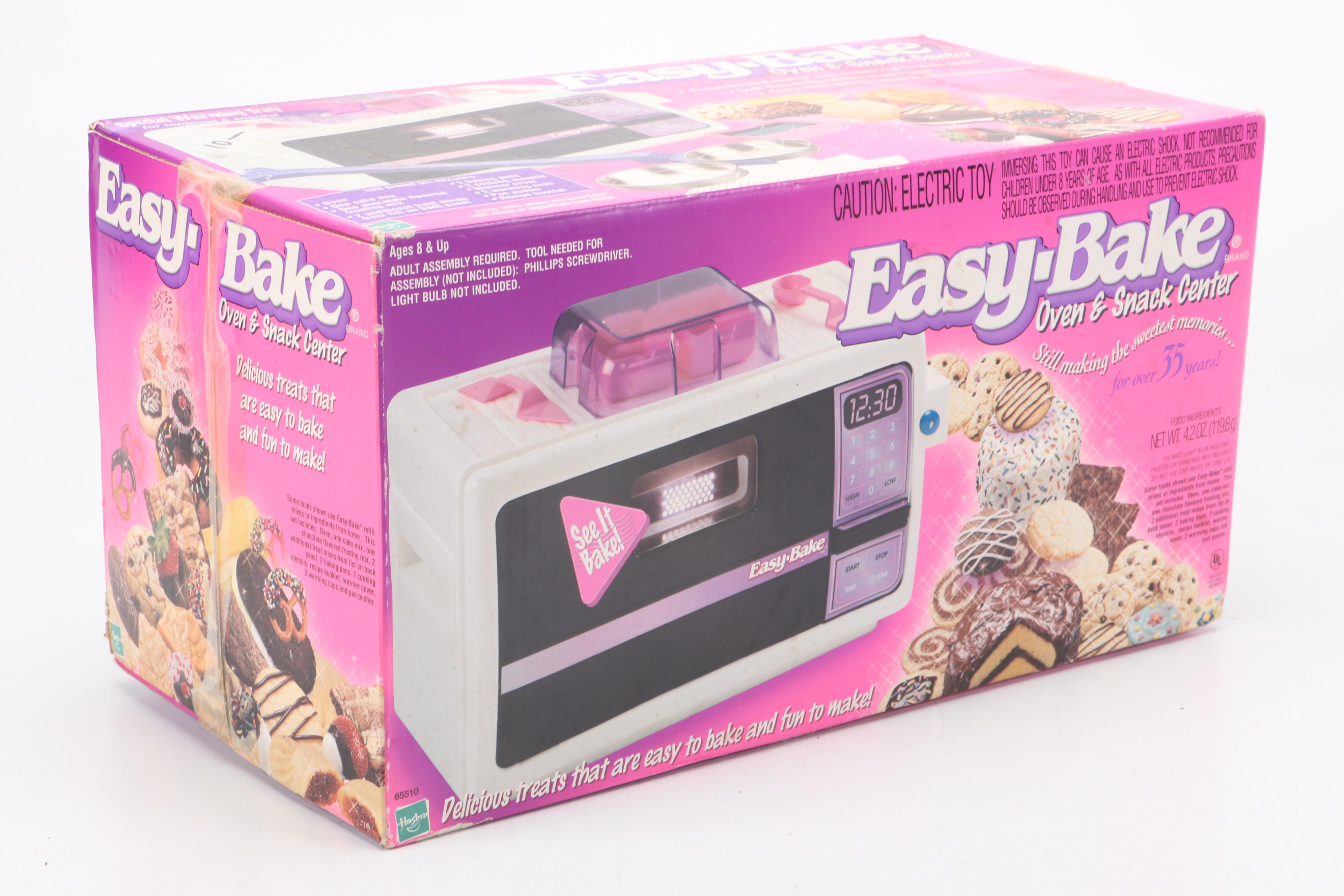 Easy-Bake Toy Oven with Cabbage Patch Kids Dolls and My Pals Beanbag ...