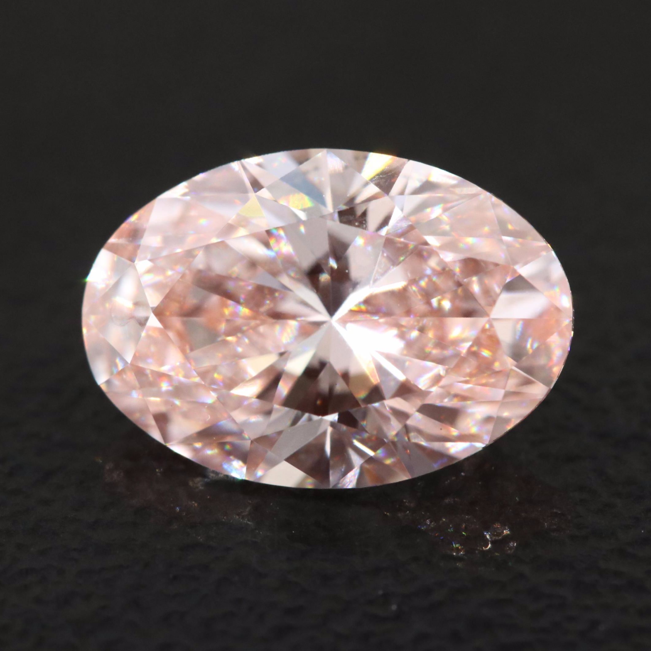 Loose 1.71 CT Fancy Intense Pink Lab Grown Diamond with IGI Report | EBTH