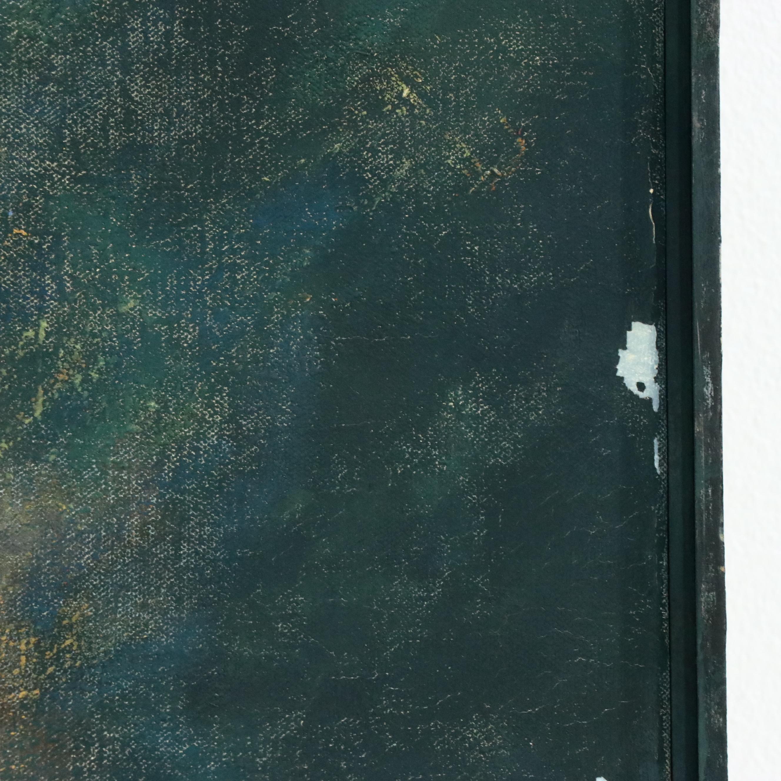 David Melby Large-Scale Abstracted Landscape Oil Painting | EBTH