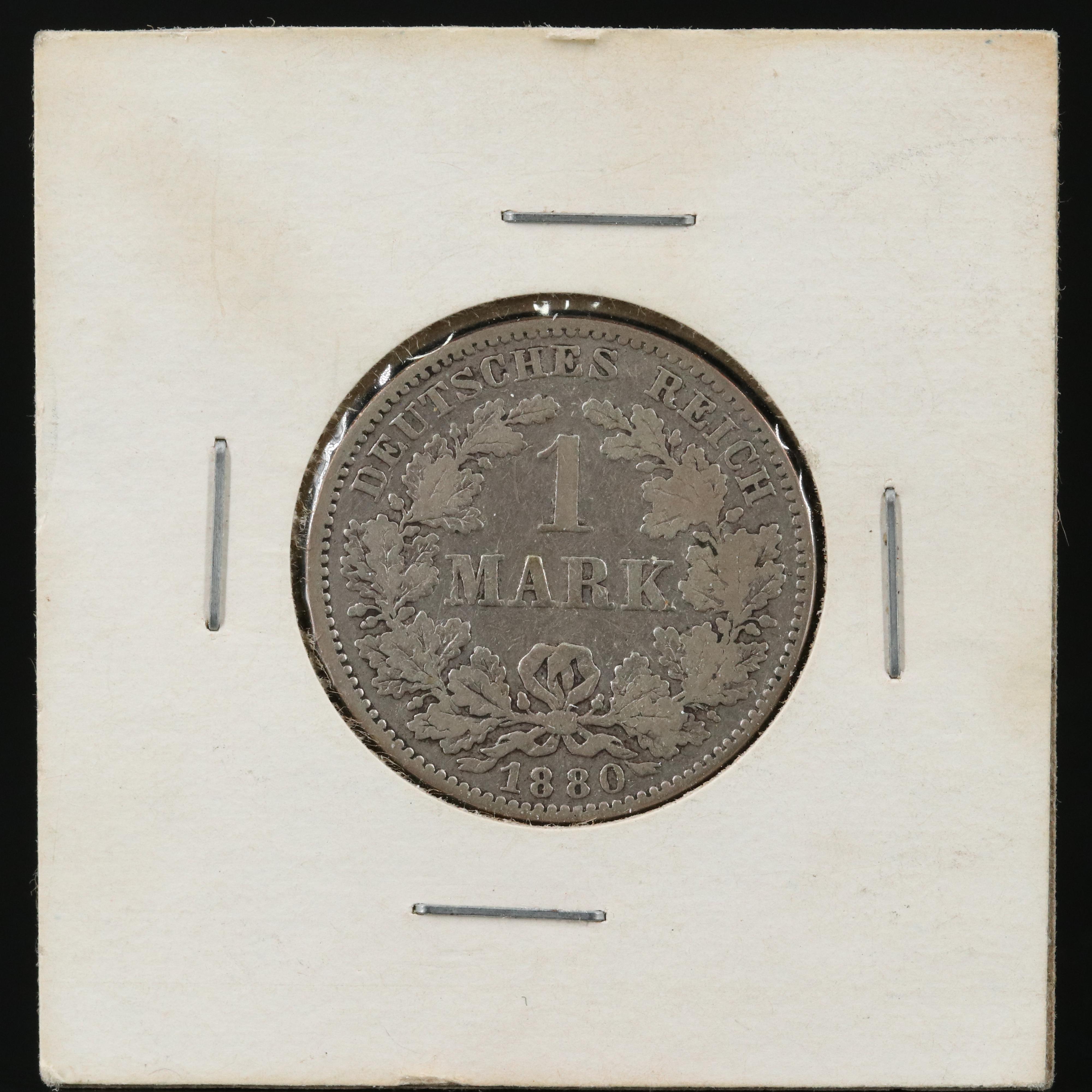 100 Antique to Vintage Foreign Silver Coins | EBTH