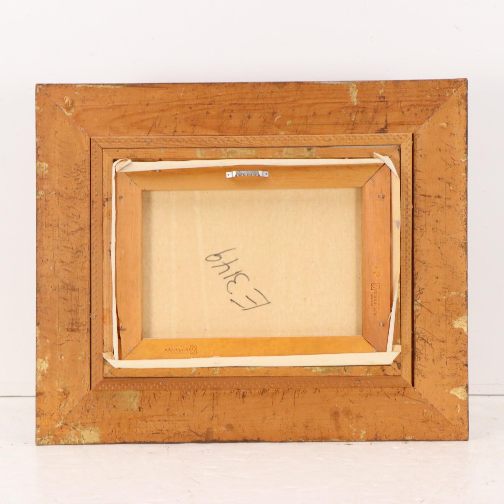 Andras Gombár Oil Painting Still Life with Kitchenware, 20th Century | EBTH