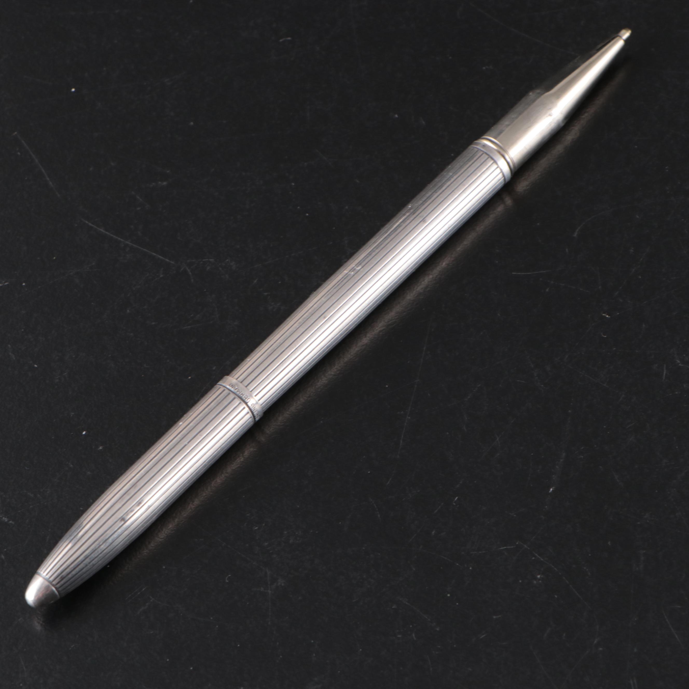 German Tiffany & Co. Sterling Ballpoint Pen with More Pens | EBTH