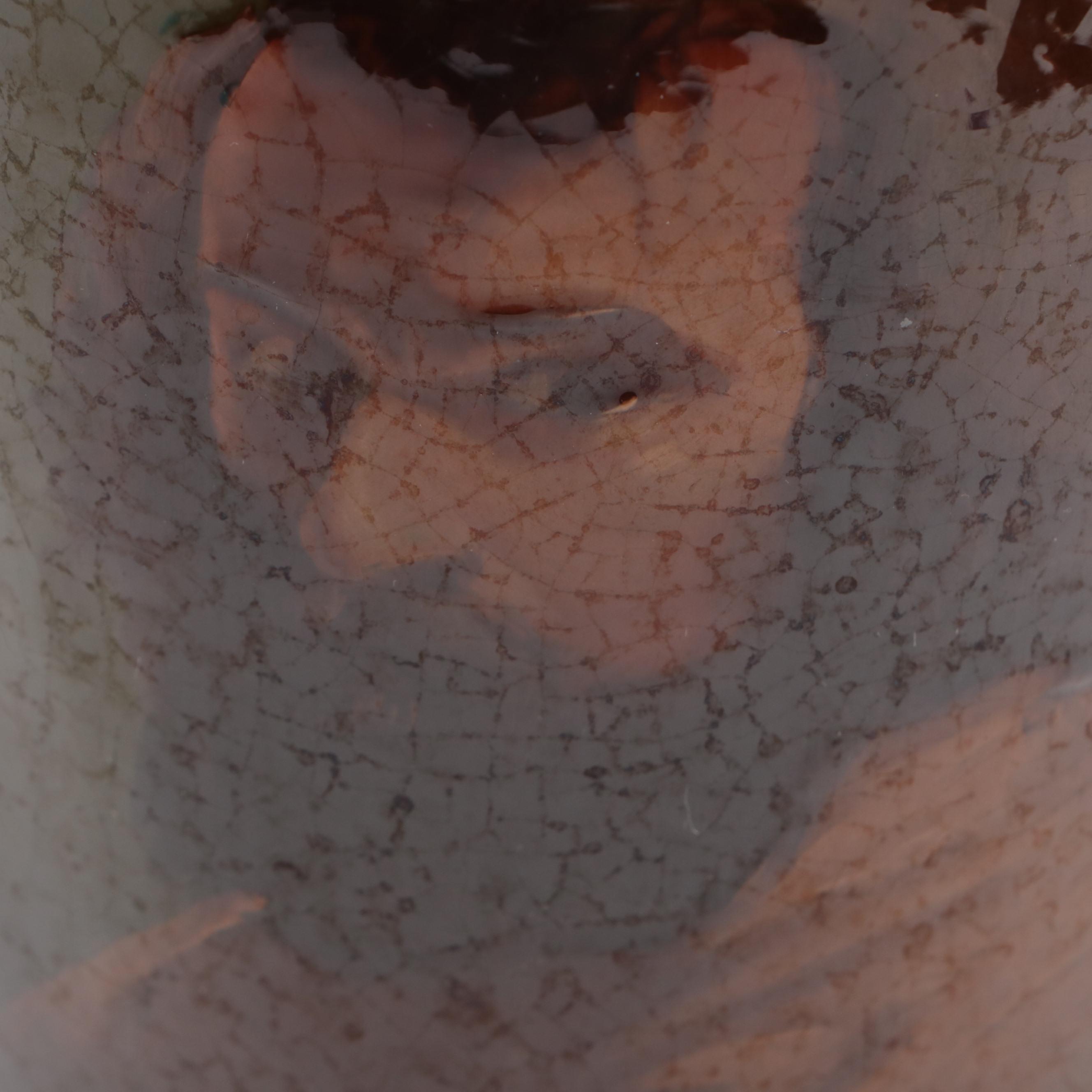 Roseville Pottery Rozane Ware Standard Glaze Portrait Vase, Early 20th ...