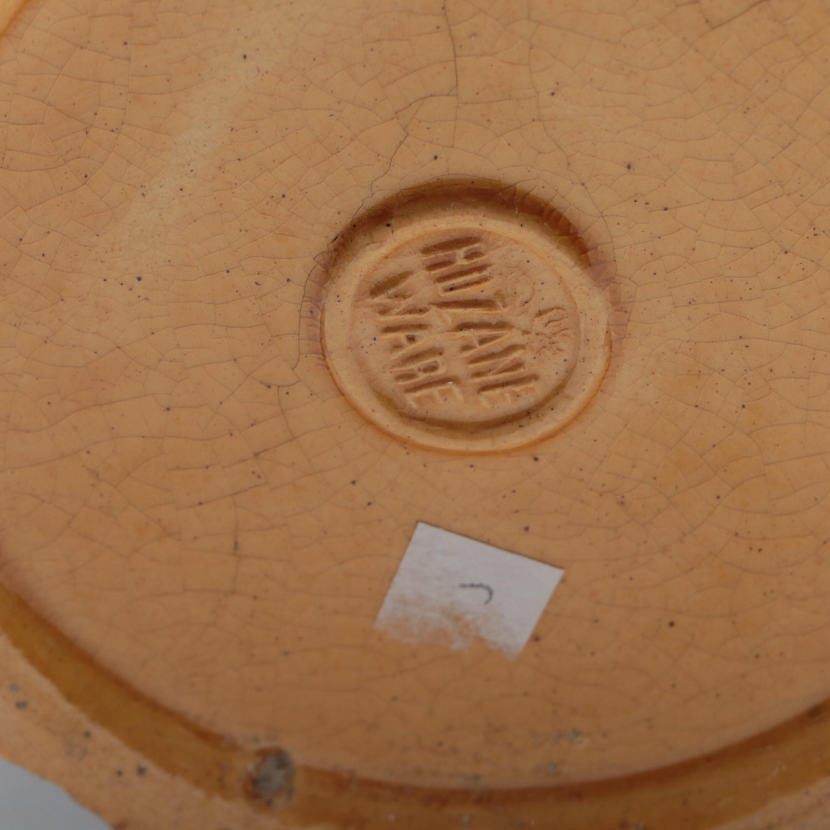 Roseville Pottery Rozane Ware Standard Glaze Portrait Vase, Early 20th ...