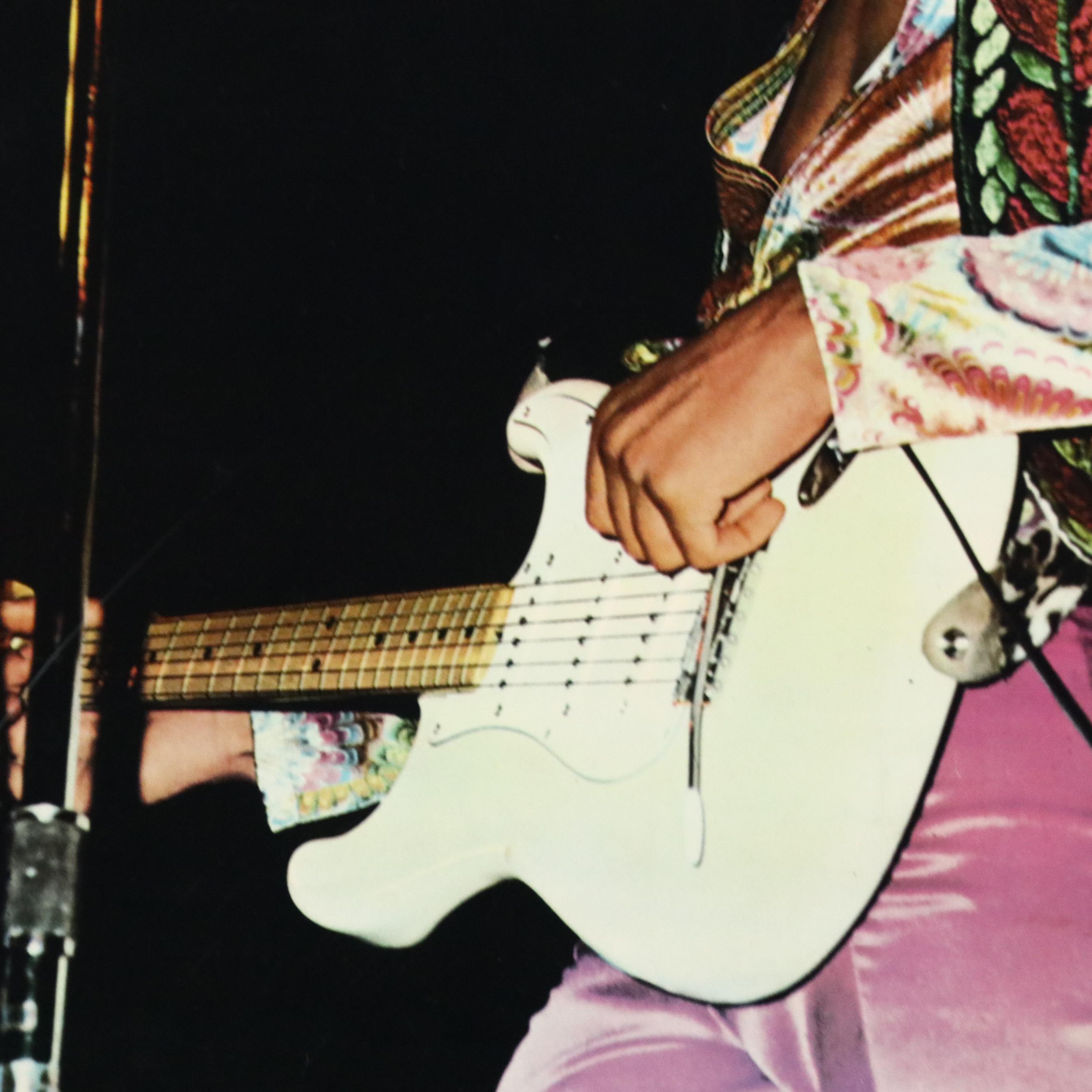 Jimi Hendrix Original 1972 Poster | EBTH