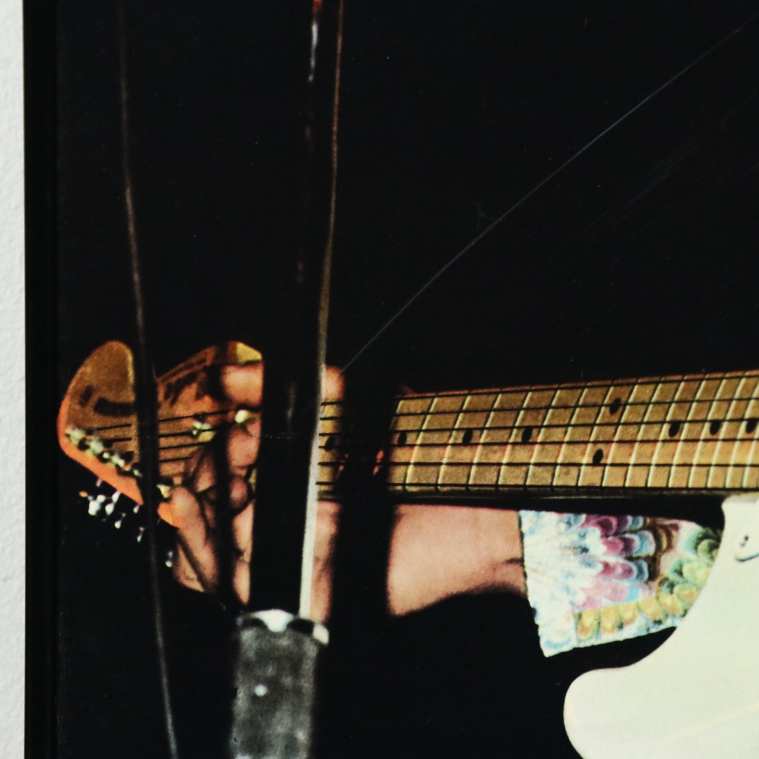 Jimi Hendrix Original 1972 Poster | EBTH