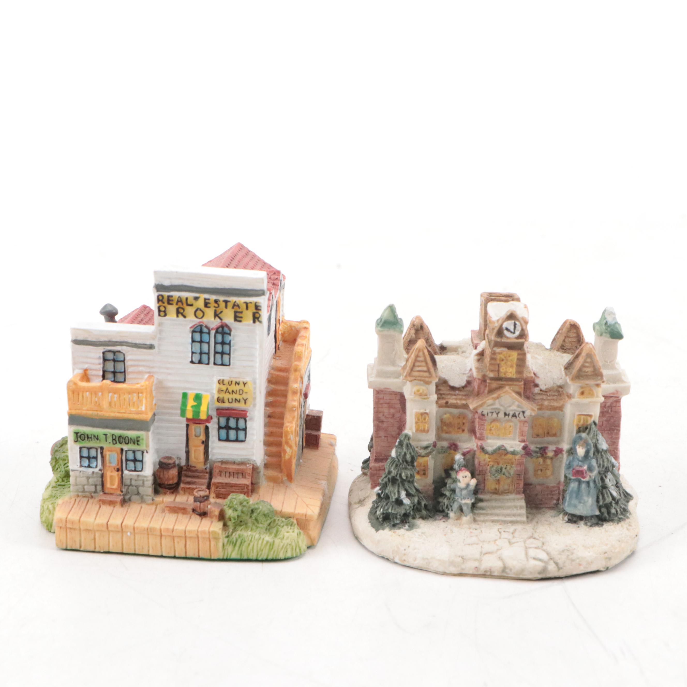 Liberty Falls Collection "Dubious Mansions" and Other Ceramic Buildings ...