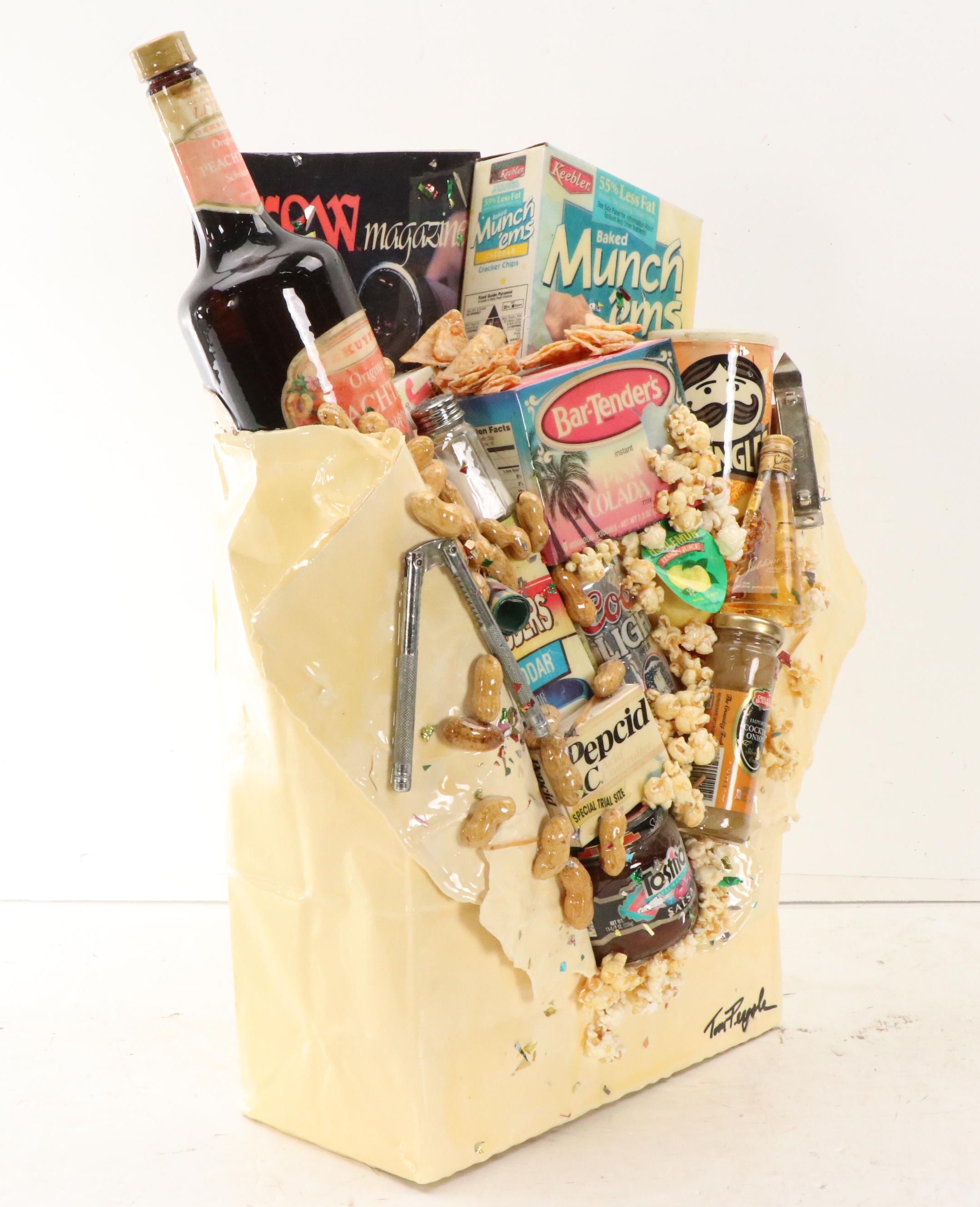 Tom Pergola Mixed Media Sculpture "Let's Party" | EBTH